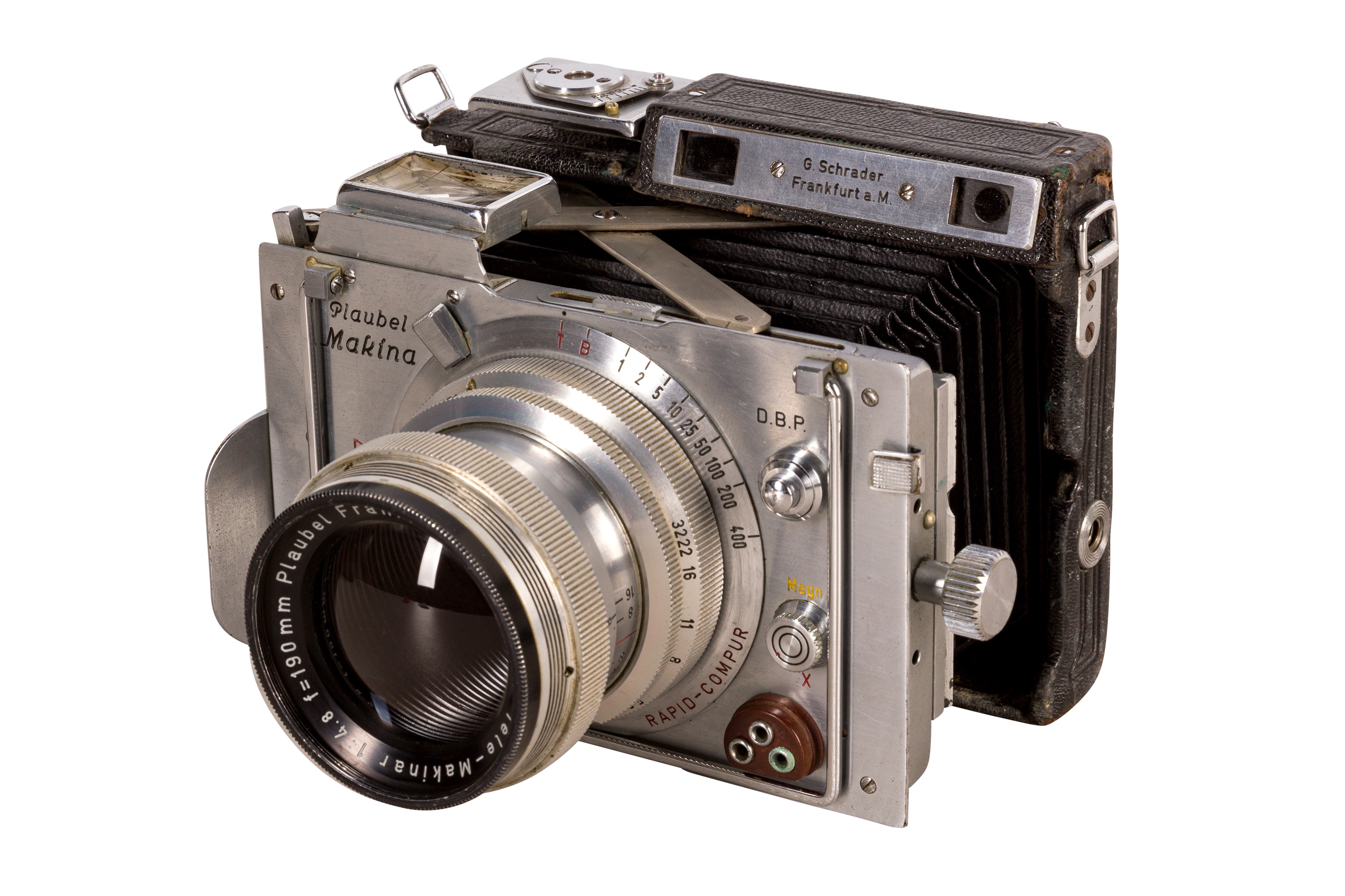 Lot 102 - A Plaubel Makina IIIR Medium Format