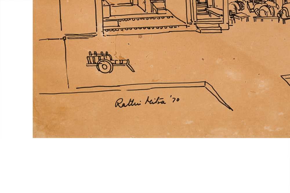 Lot 24 - RATHIN MAITRA (1913-1997)