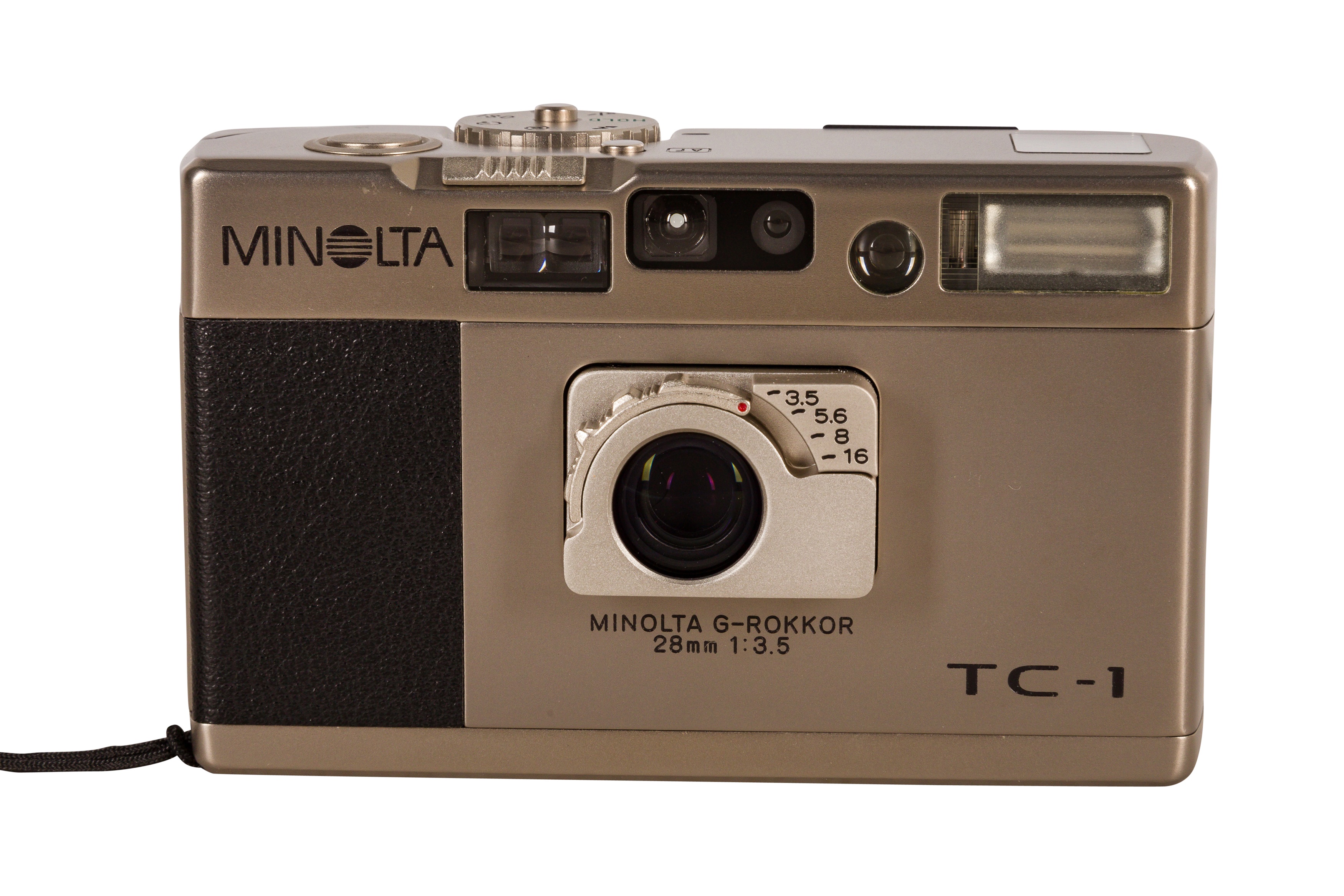 Lot 349 - A Minolta TC-1 35mm Compact Camera