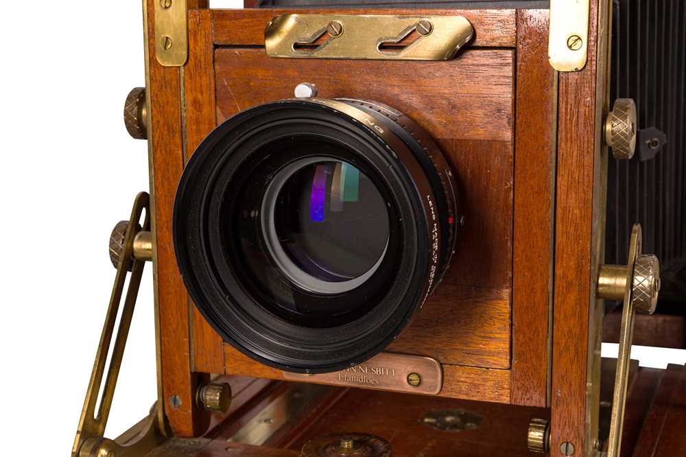 Lot 22 - A Handmade John Nesbitt Contemporary 10x8