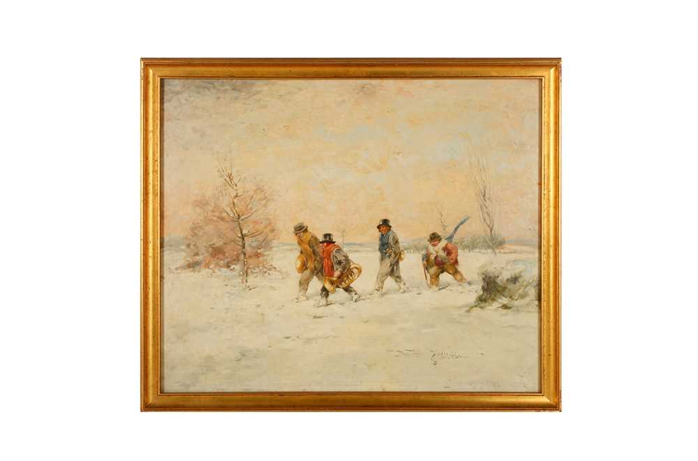 Lot 494 - KARL PLÜCKEBAUM (GERMAN 1880-1952)