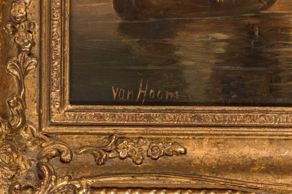 Lot 141 - LUDWIG HERMANN VAN HOOM (GERMAN 1812-1881)