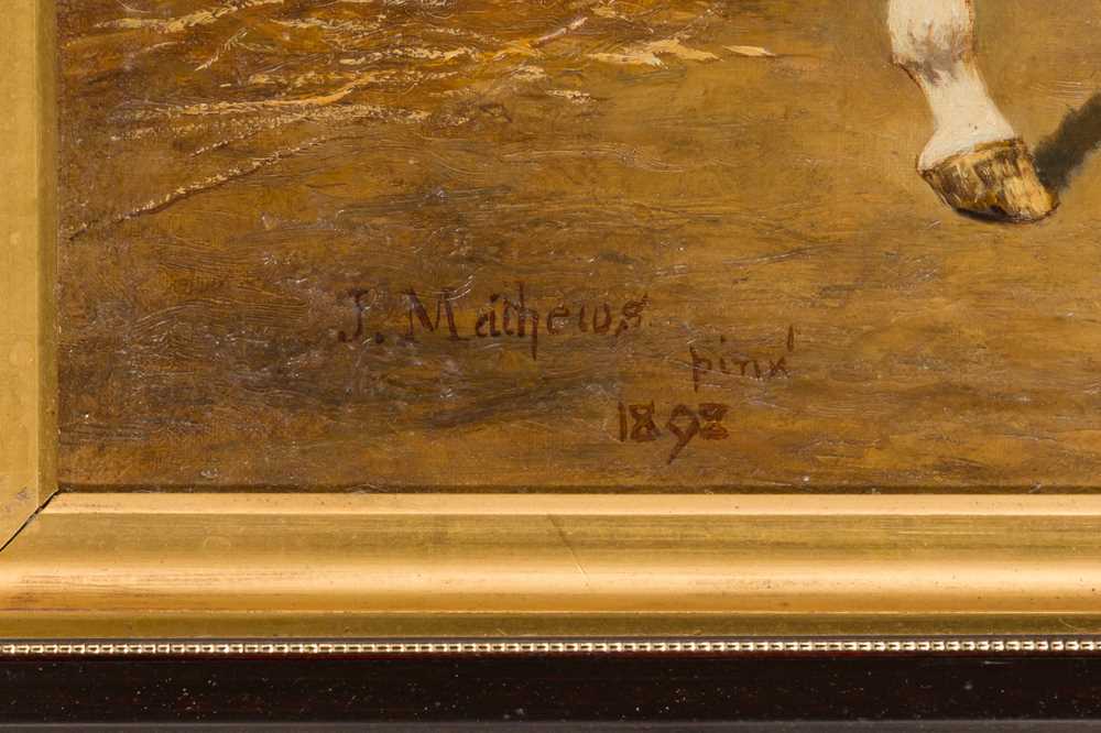 Lot 118 - JOHN CHESTER MATHEWS (BRITISH ACT.