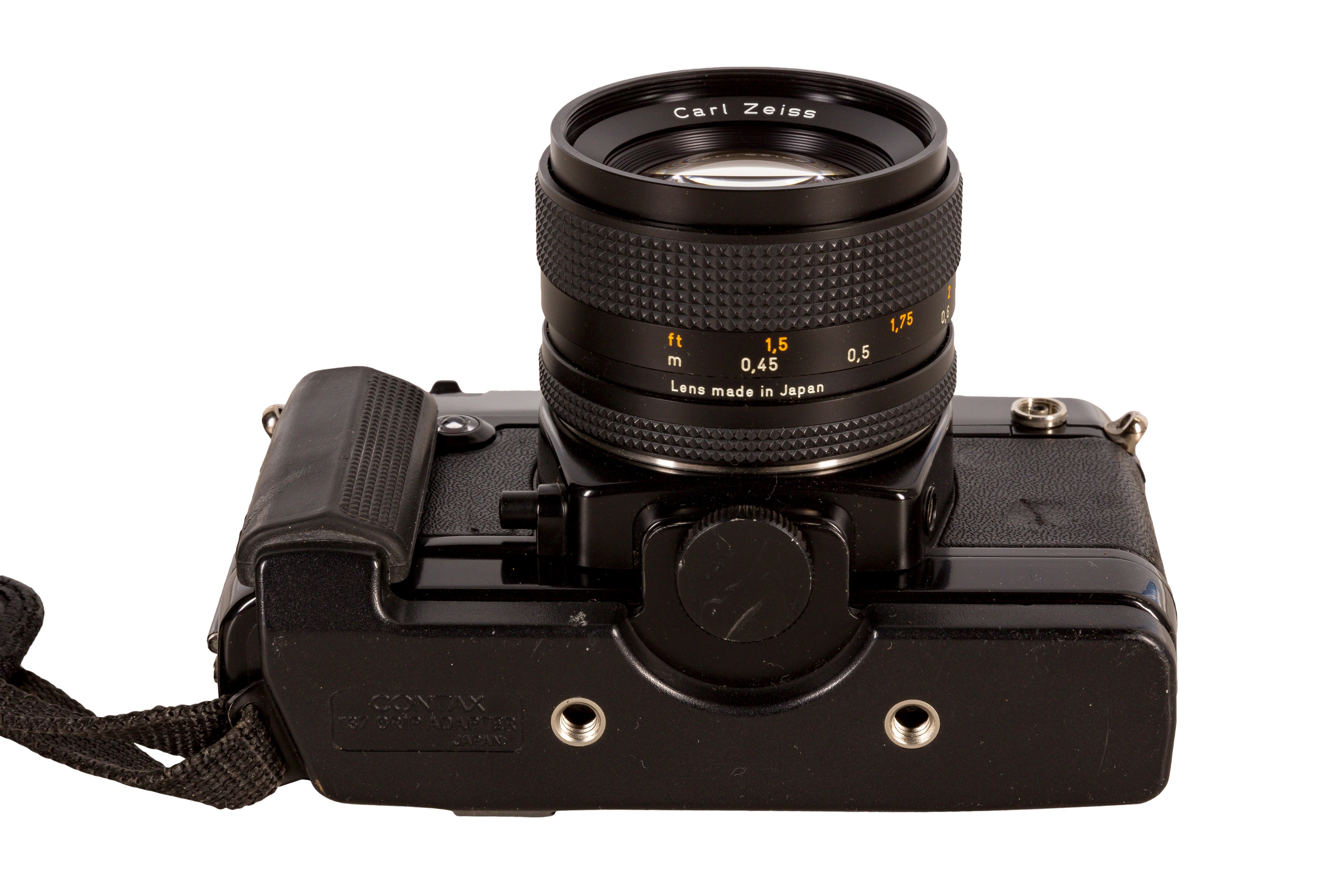 Lot 26 - A Contax 137 MA SLR Camera