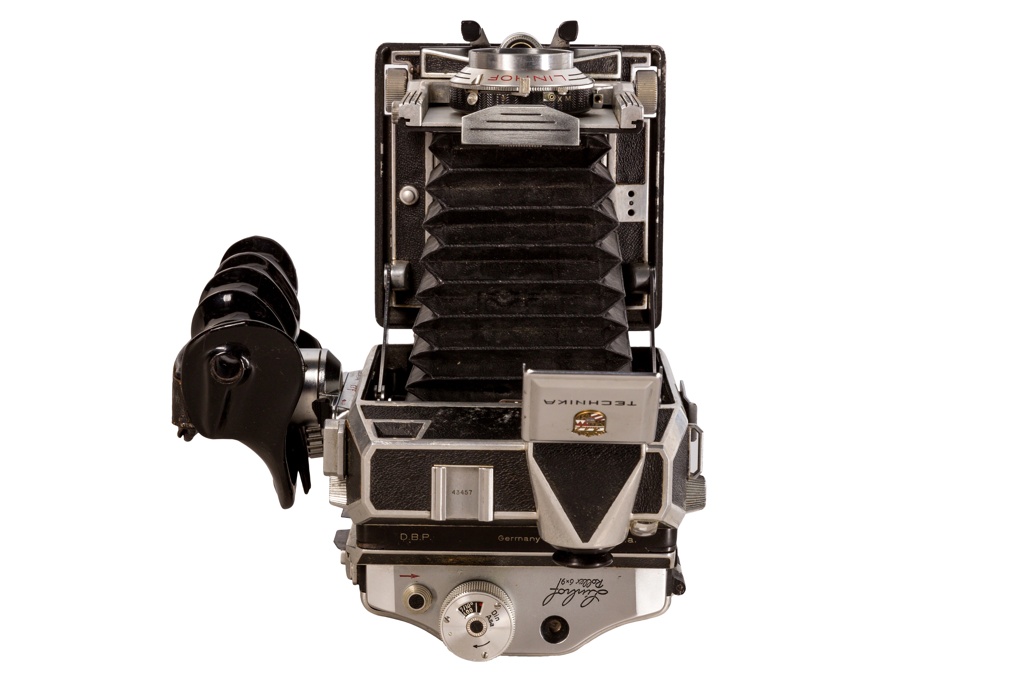 Lot 108 - A Linhof SuperTechnika IV Folding Camera