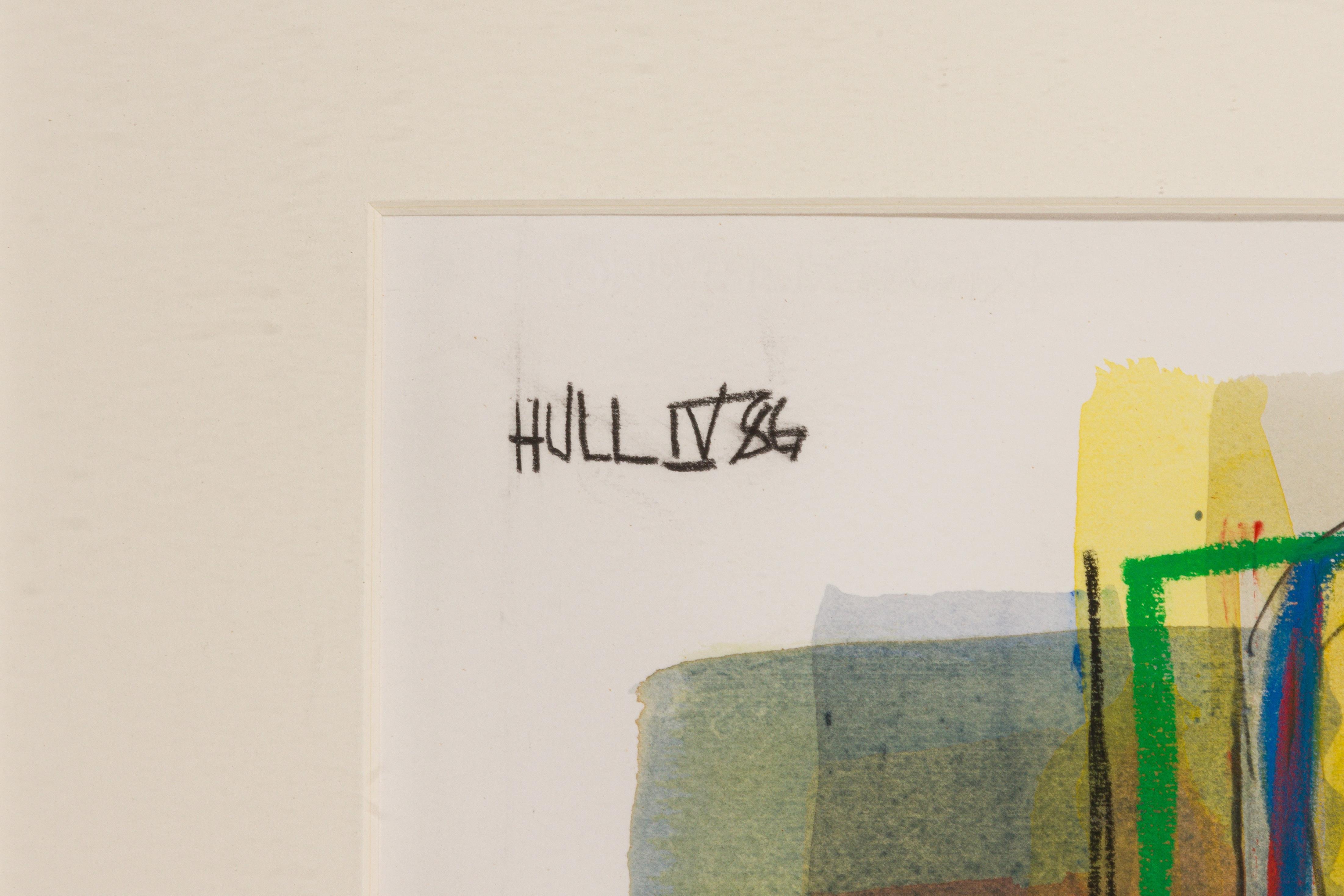 Lot 42 - JAMES HULL (BRITISH, 1921-1990)