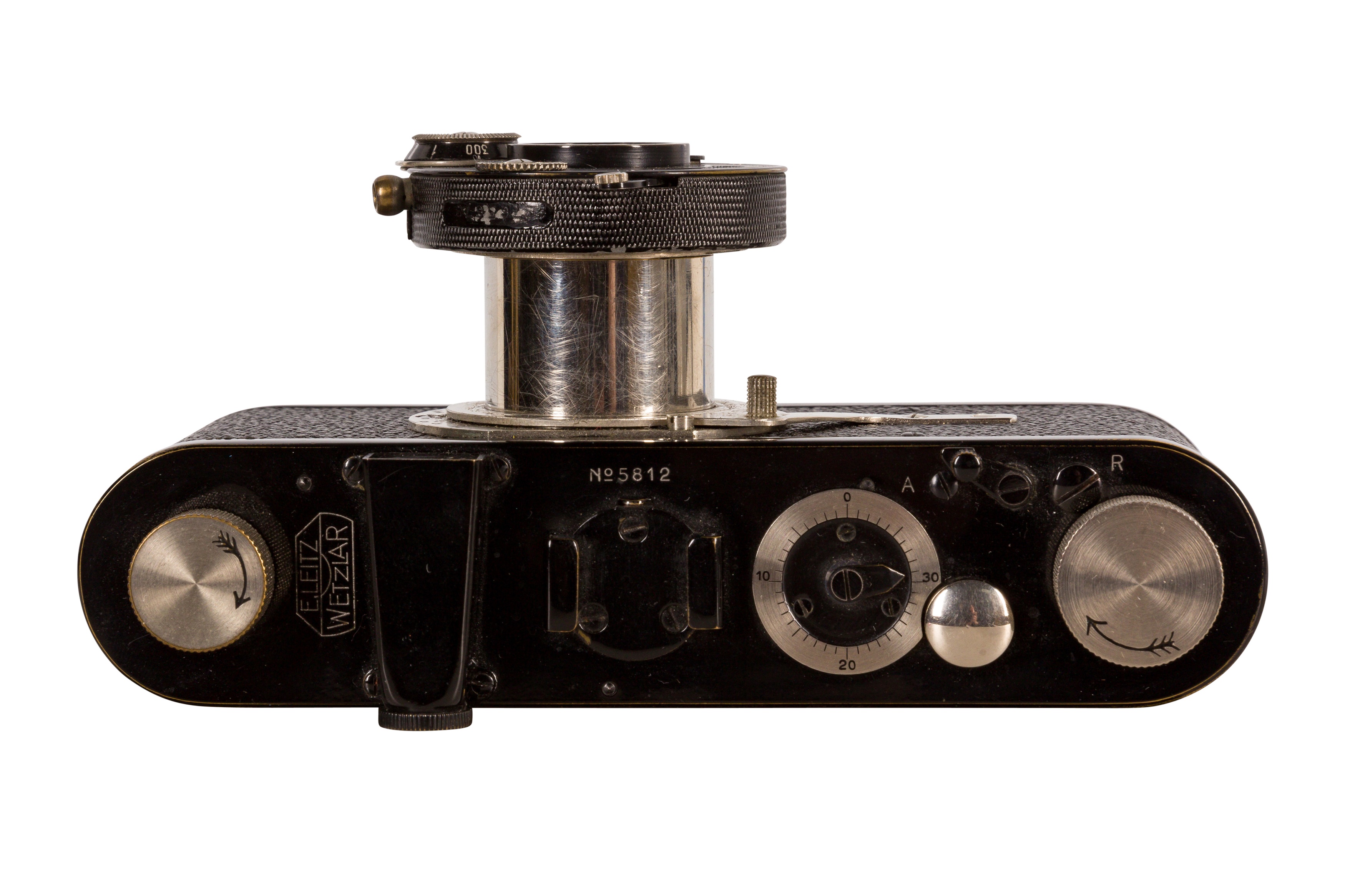 Lot 381 - A Leica I Mod B. Dial Set Compur