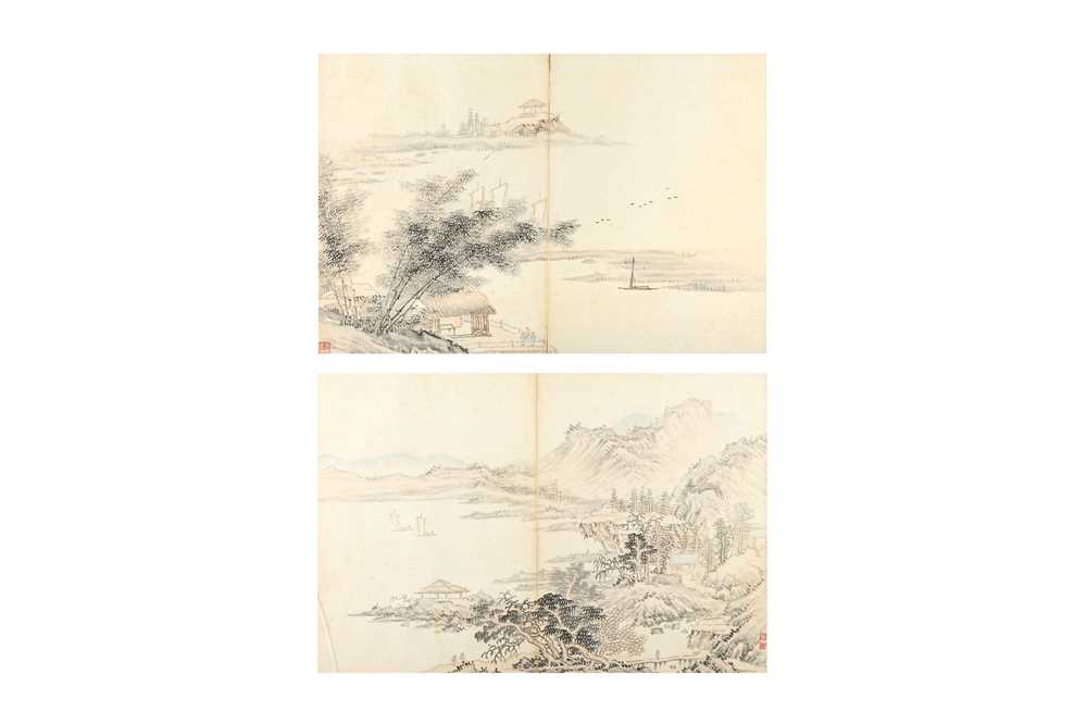 Lot 444 - ZHENG SHENG 正聲 (Chinese, 17th / 18th