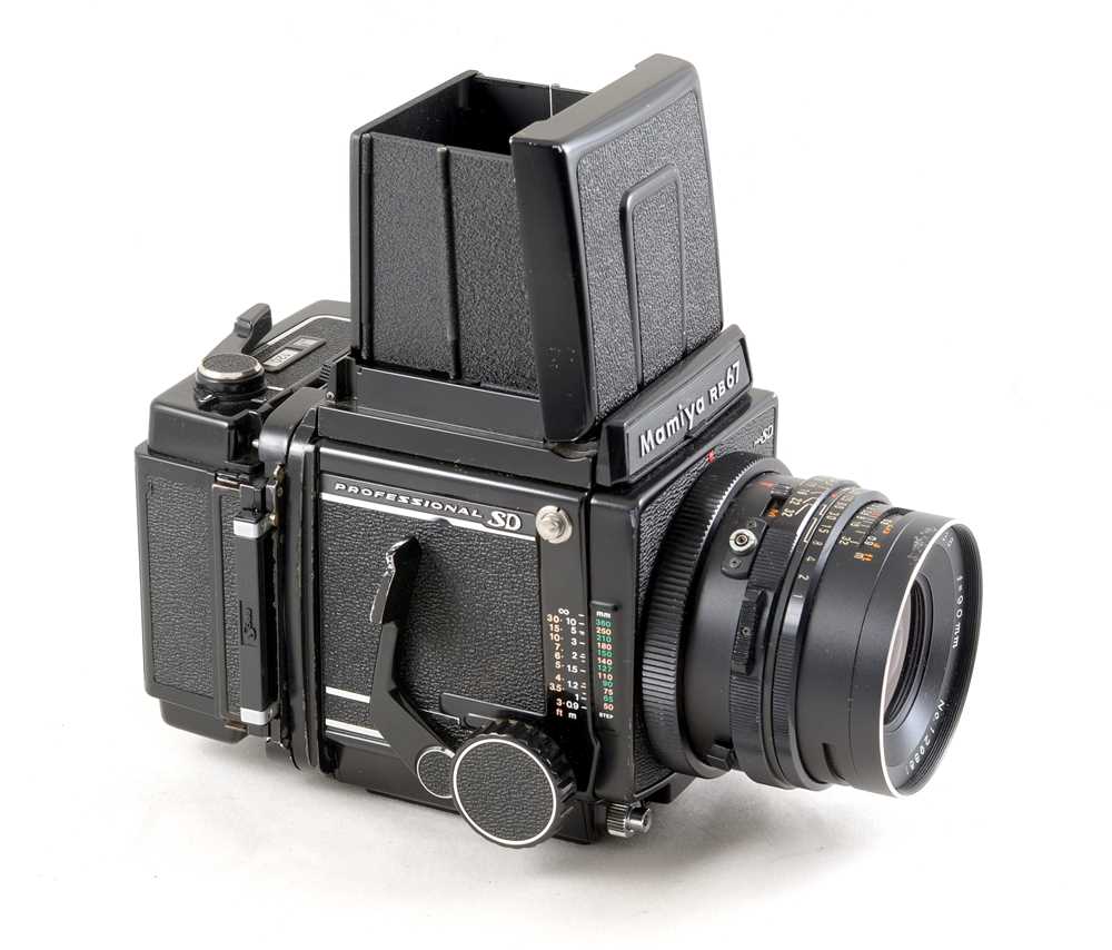 Lot 150 - Mamiya RB67 Professional SD Medium Format