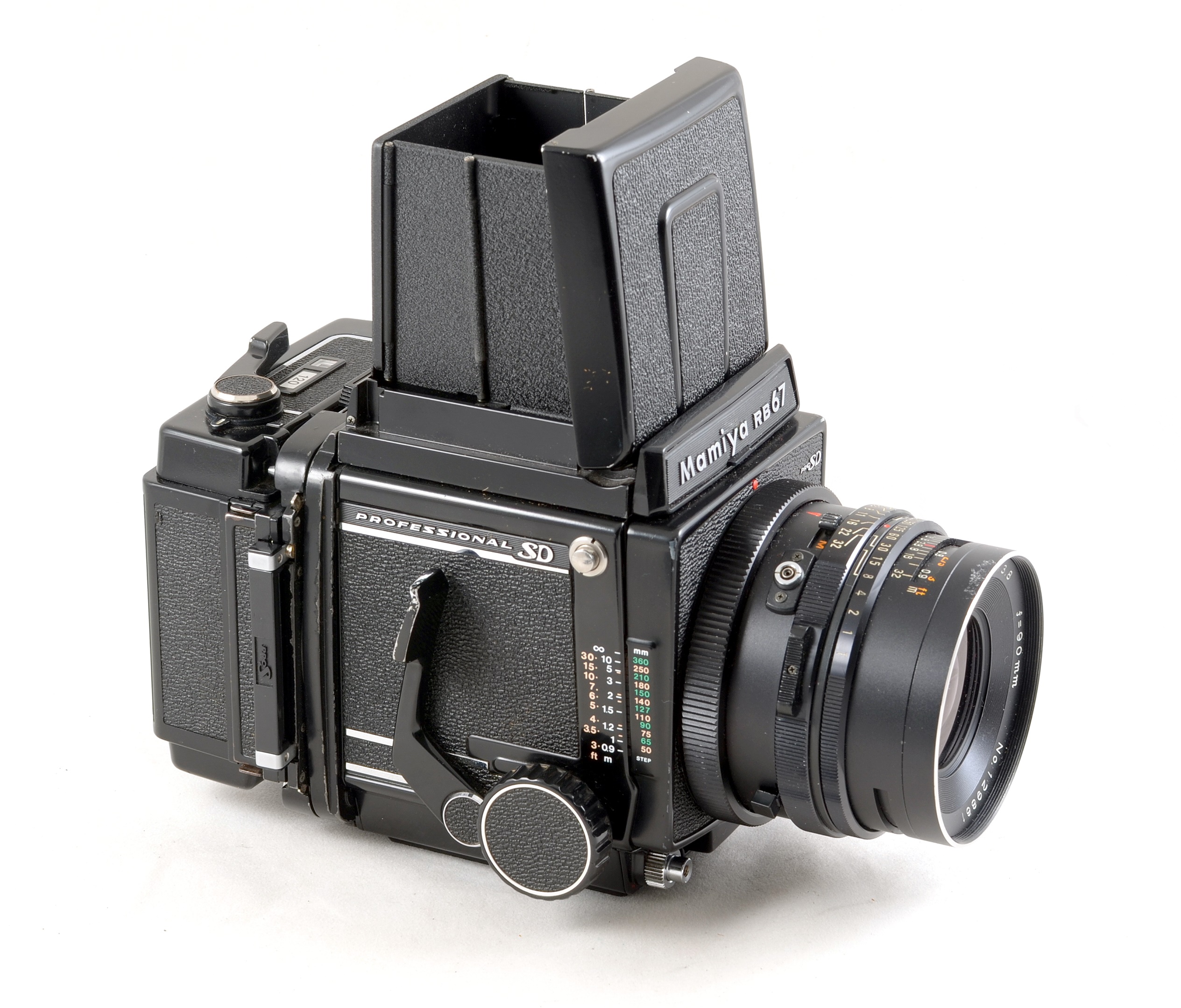Lot 150 - Mamiya RB67 Professional SD Medium Format