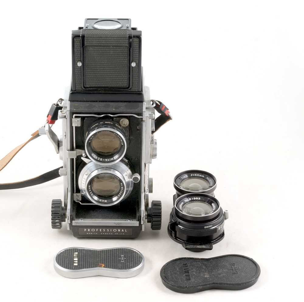 Lot 115 - Mamiya C330(?) Professional TLR with 105mm