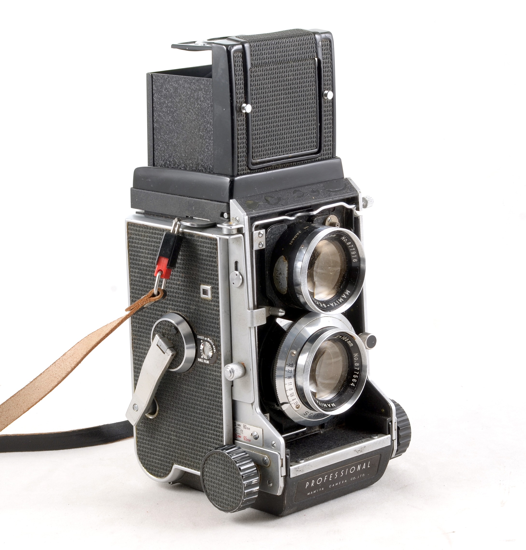 Lot 115 - Mamiya C330(?) Professional TLR with 105mm
