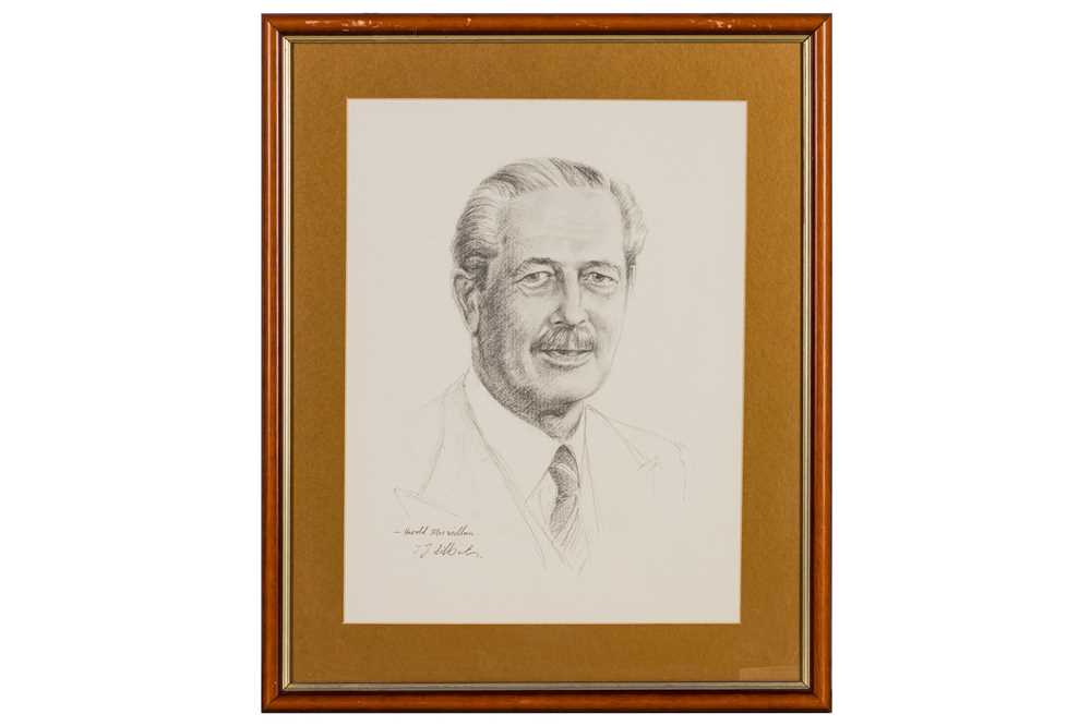 Lot 331 - Gilbert (Terence J.) Harold Macmillan
