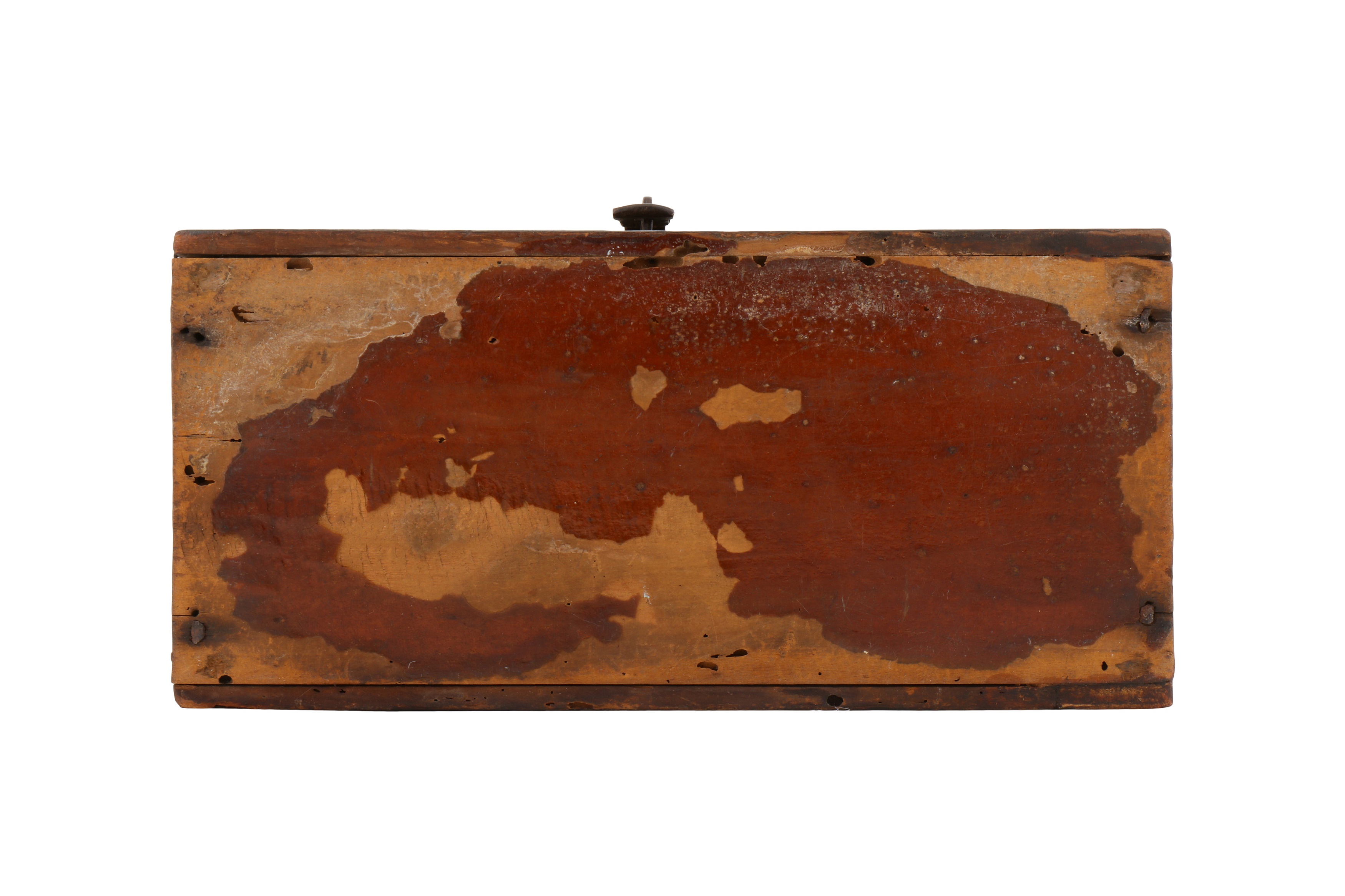 Lot 252 - A POLYCHROME-PAINTED AND LACQUERED