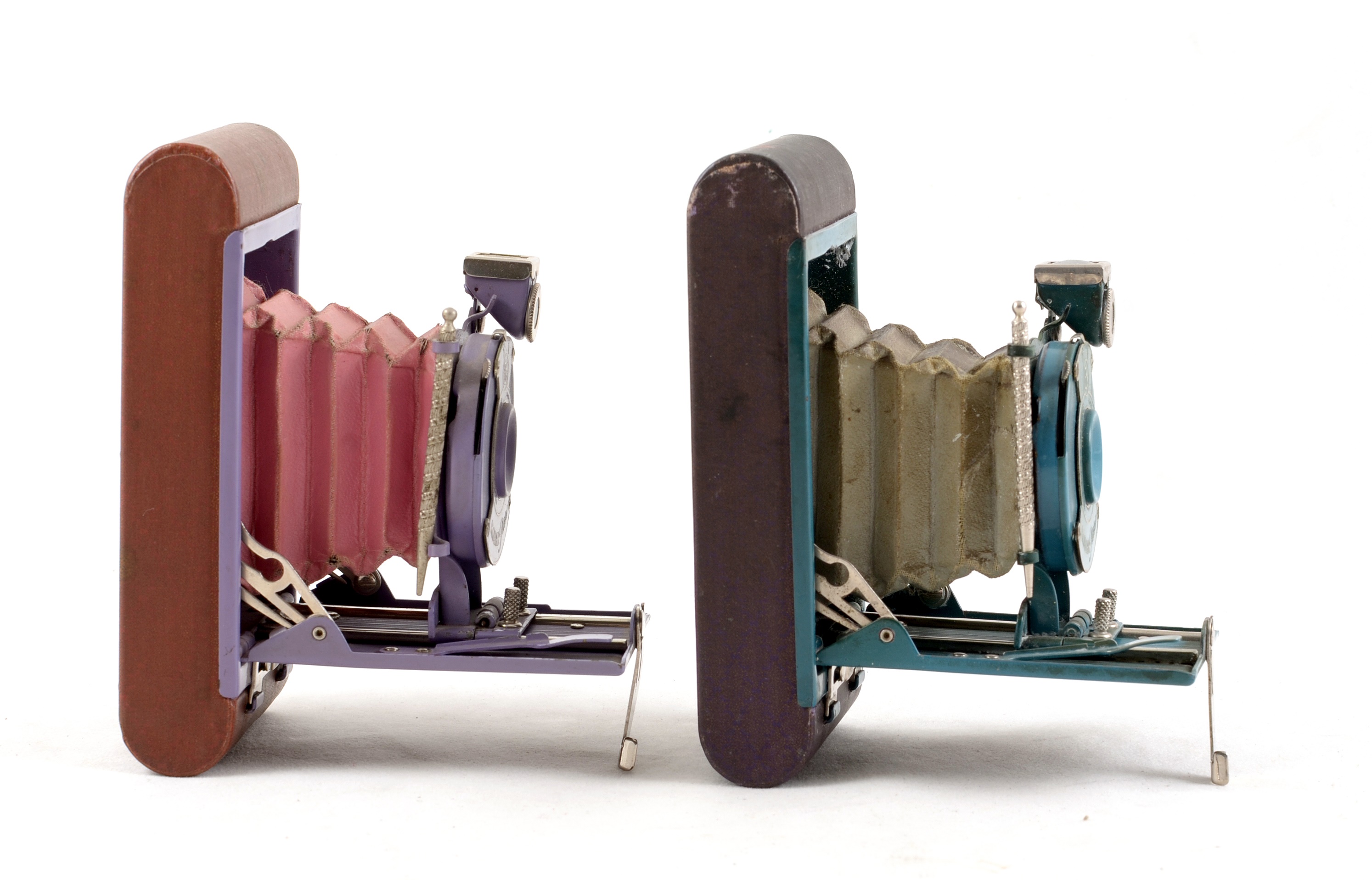 Lot 7 - Two Kodak Petite Vest Pocket Cameras.