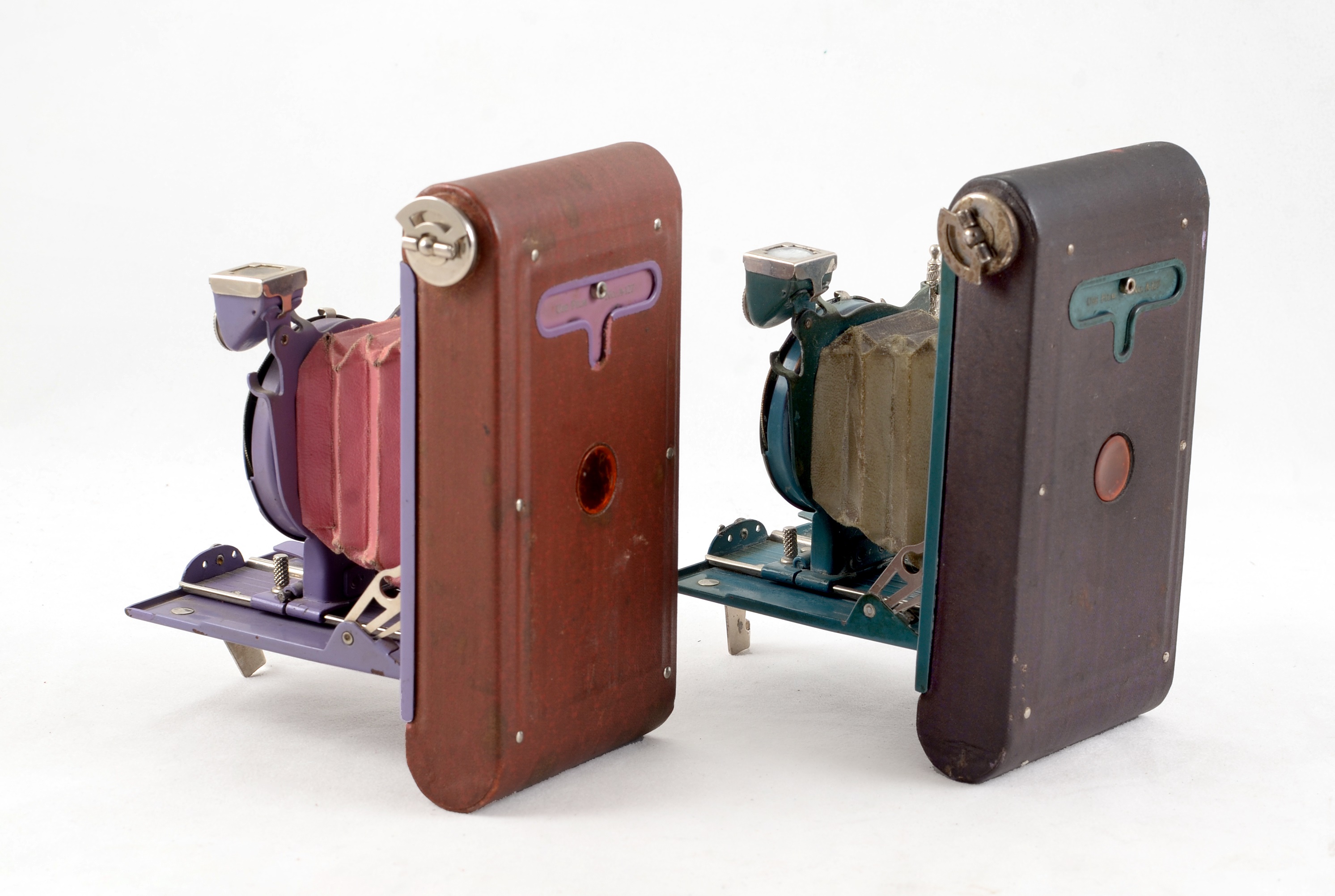 Lot 7 - Two Kodak Petite Vest Pocket Cameras.