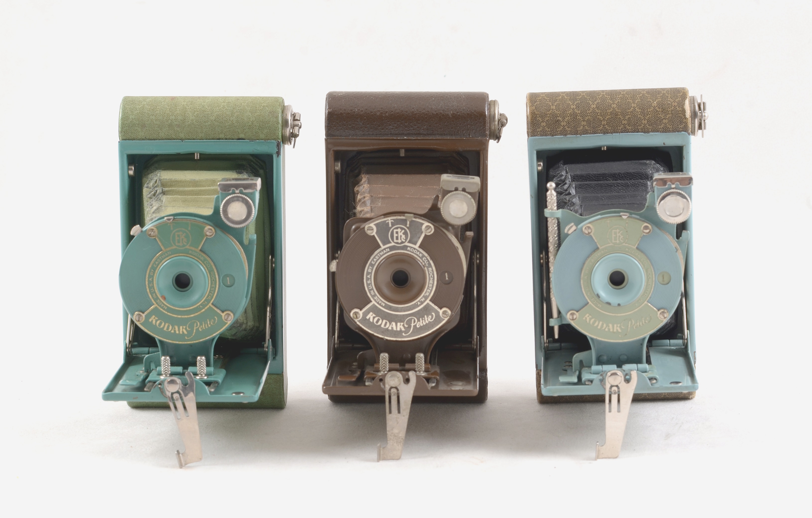 Lot 5 - Kodak "Lightning Bolt" & "Diamond" Petite