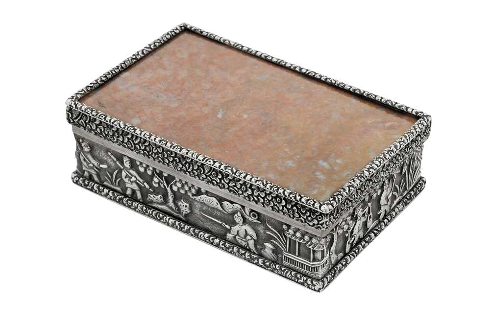 Lot 146 - A mid-19th century Chinese Export unmarked