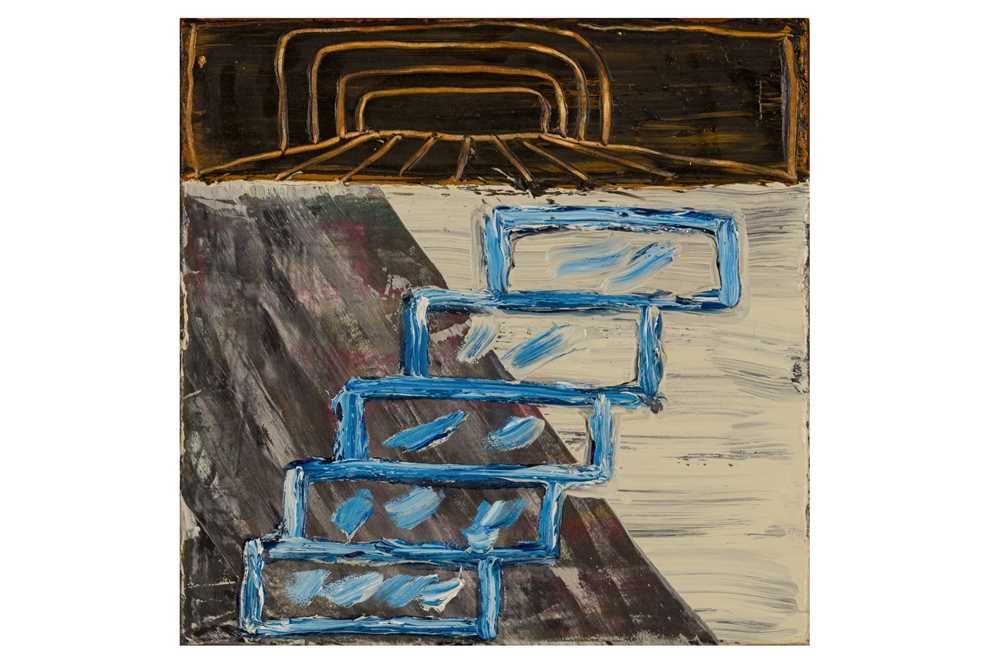 Lot 41 - BASIL BEATTIE (BRITISH, b.1935)