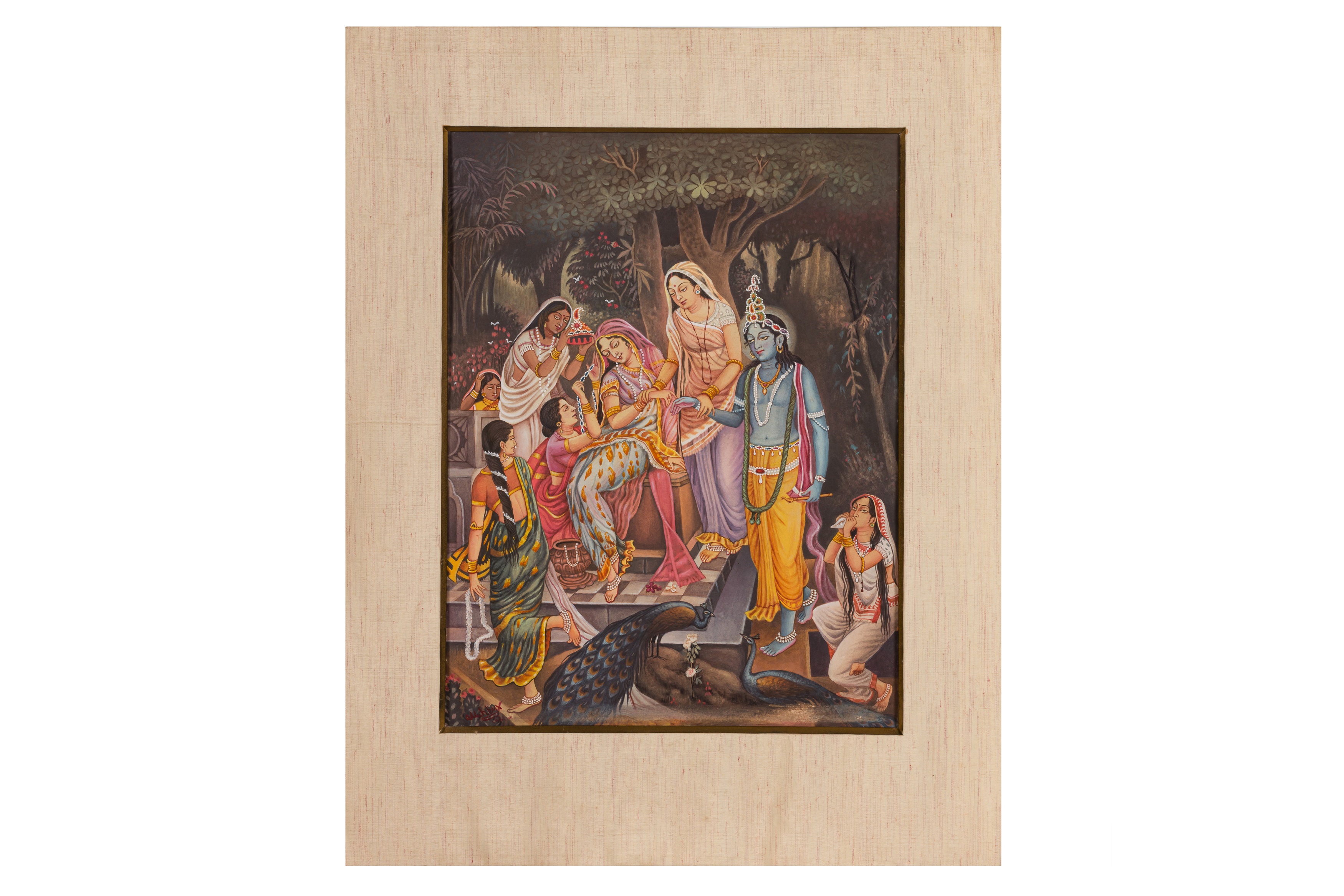 Lot 31 - ALLAH BUX (1895-1978)