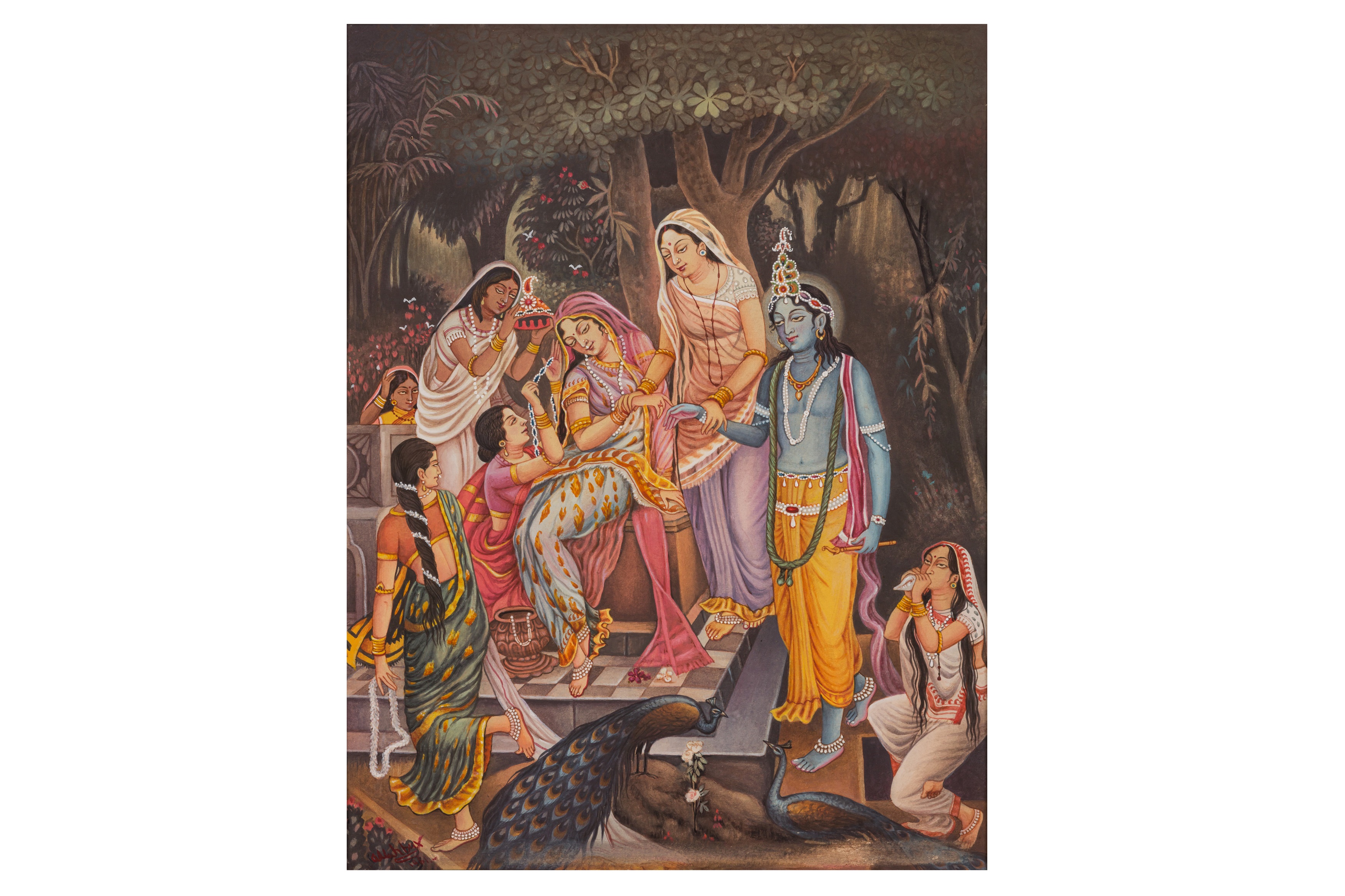 Lot 31 - ALLAH BUX (1895-1978)