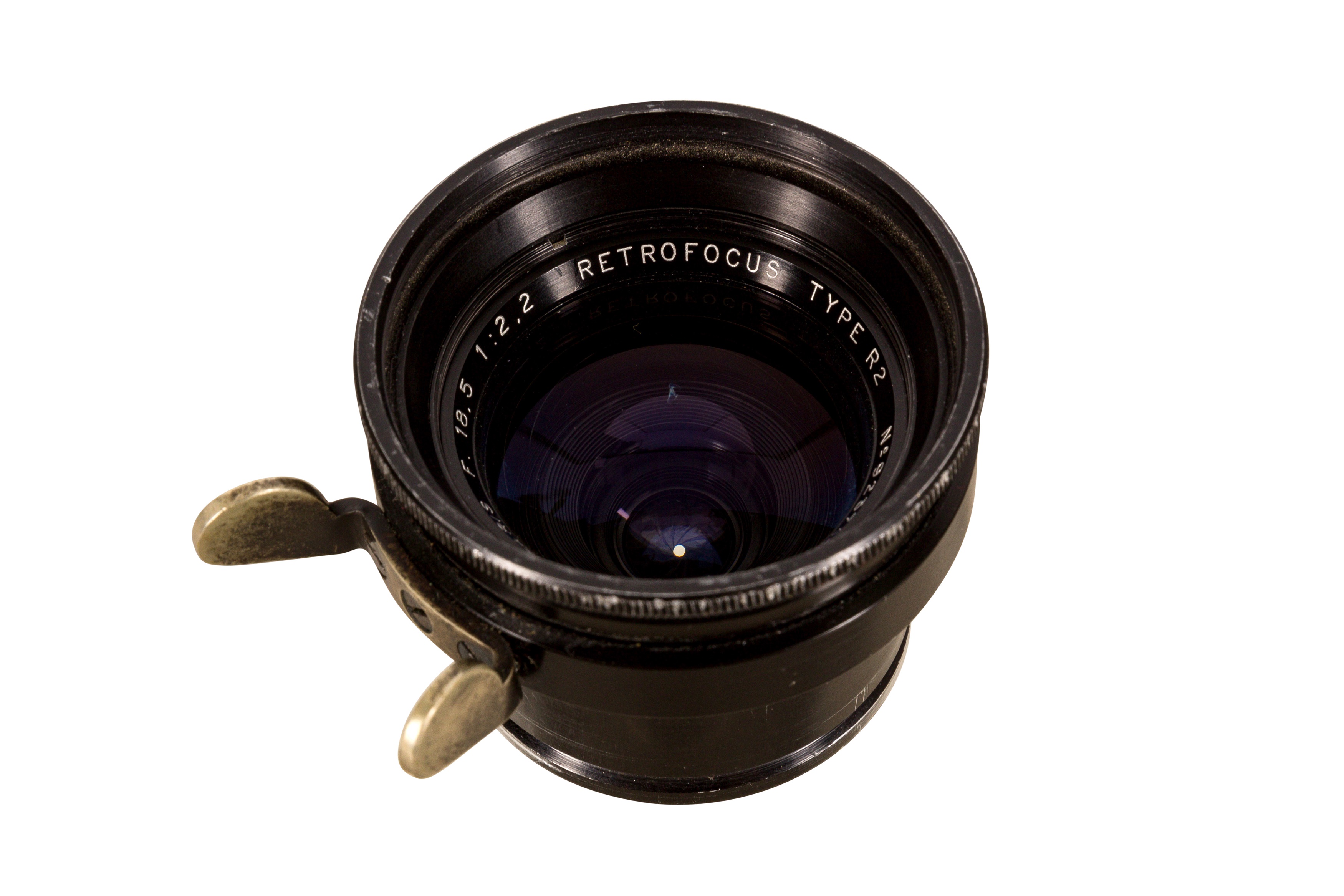 Lot 273 - A P. Angenieux 18.5mm f/2.2 Retrofocus Type