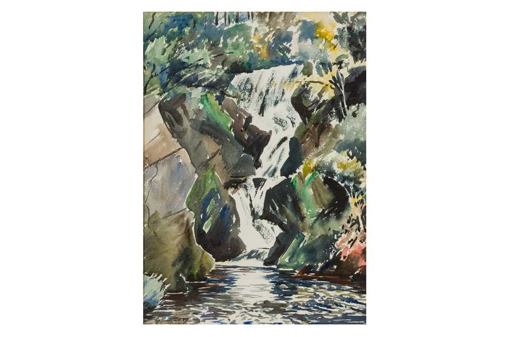 Lot 138 - GEORGE MARK OSWALD DAVY (BRITISH 1898-1983)