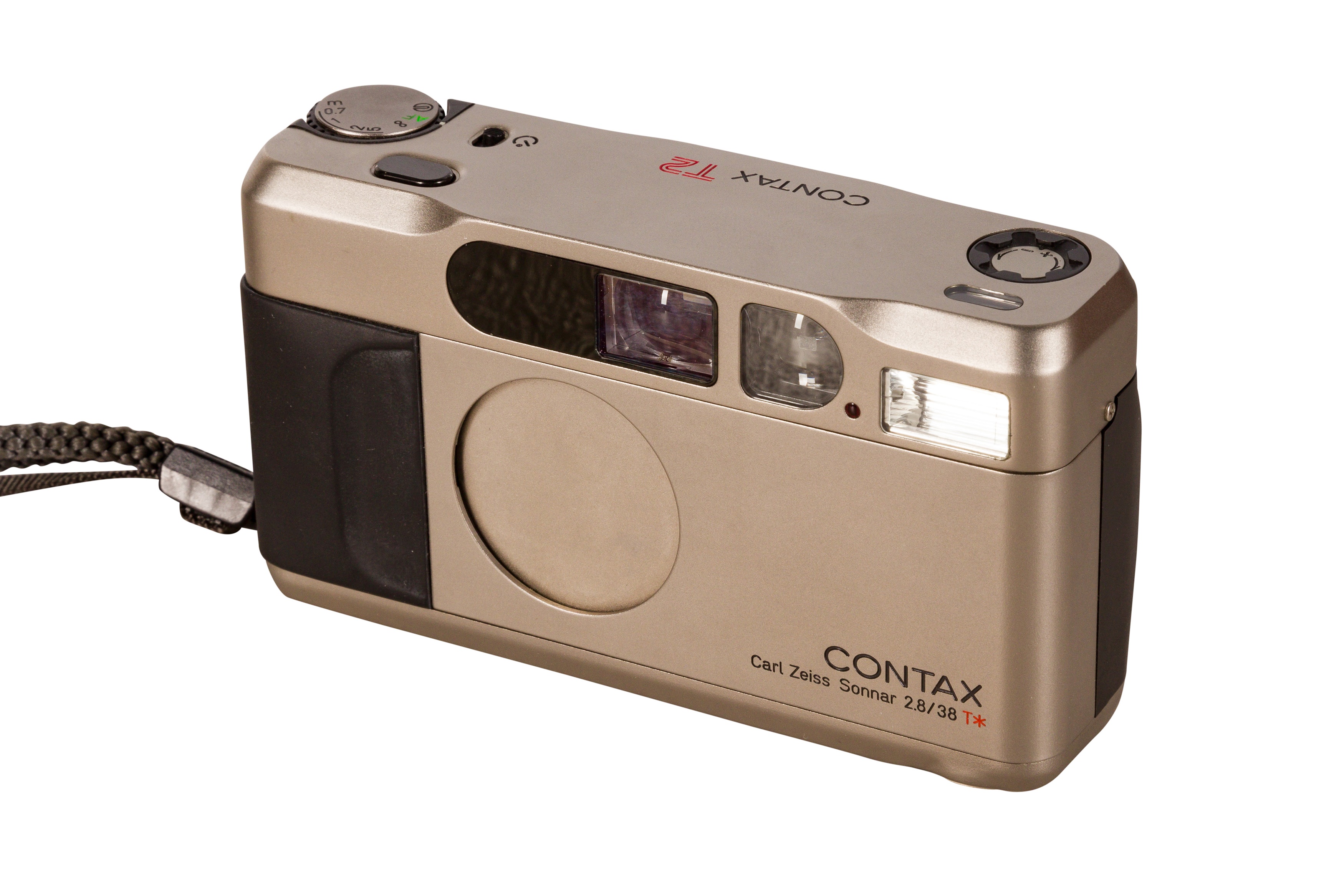 Lot 350 - A Contax T2 35mm Compact Camera