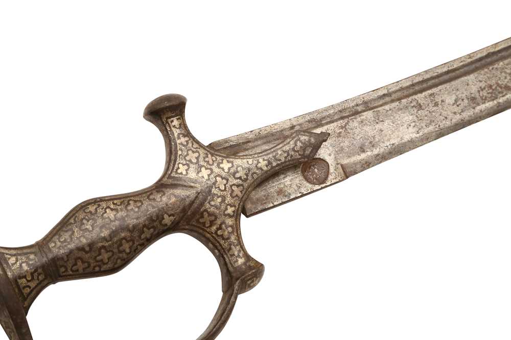 Lot 188 - AN INDIAN TULWAR