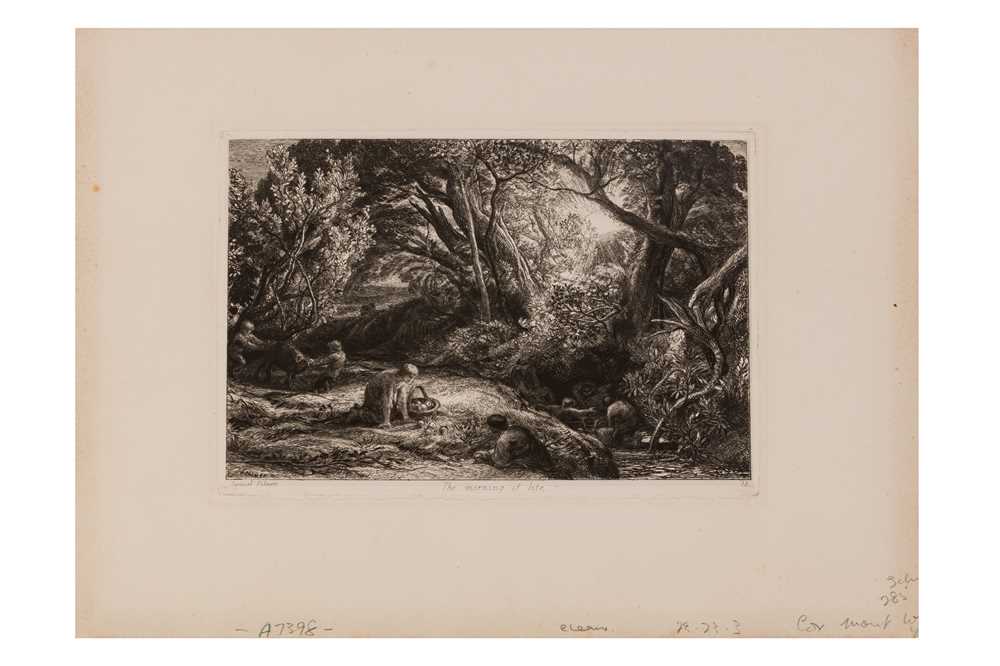 Lot 154 - SAMUEL PALMER (LONDON 1805-1881 REDHILL)