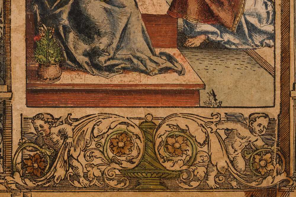 Lot 75 - LUCAS CRANACH THE ELDER (KRONACH 1472-1553