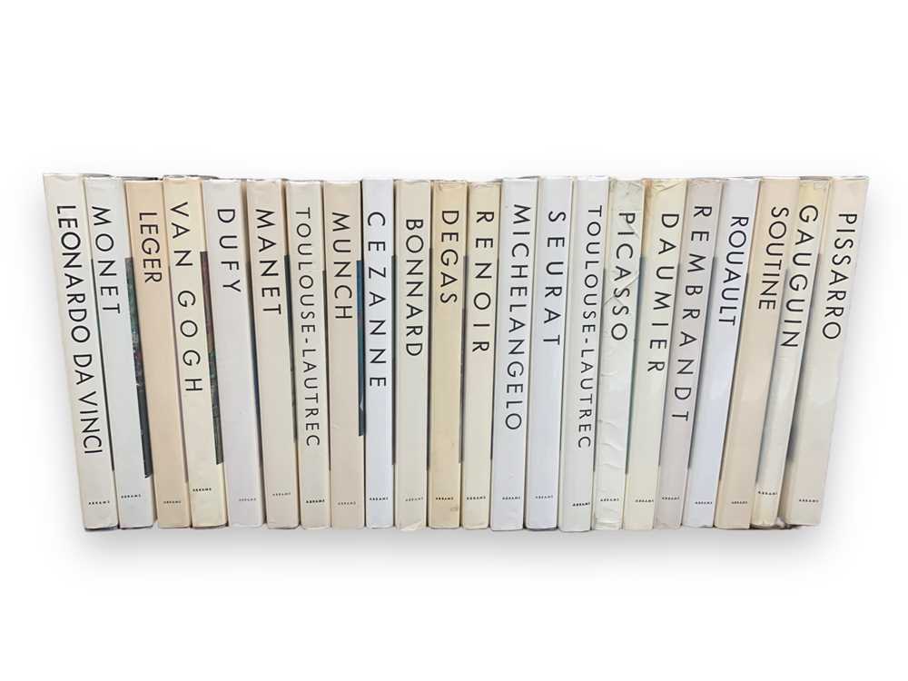 Lot 236 - The Library of Great Painters series.-