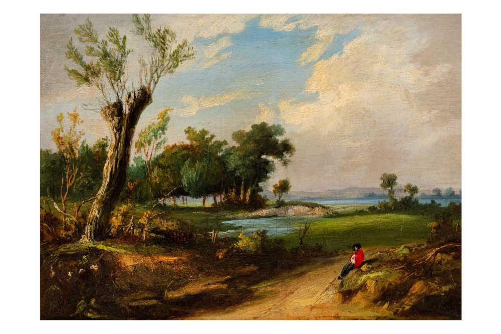 Lot 515 - HENRY HARRIS LINES (BRITISH 1800-1889)