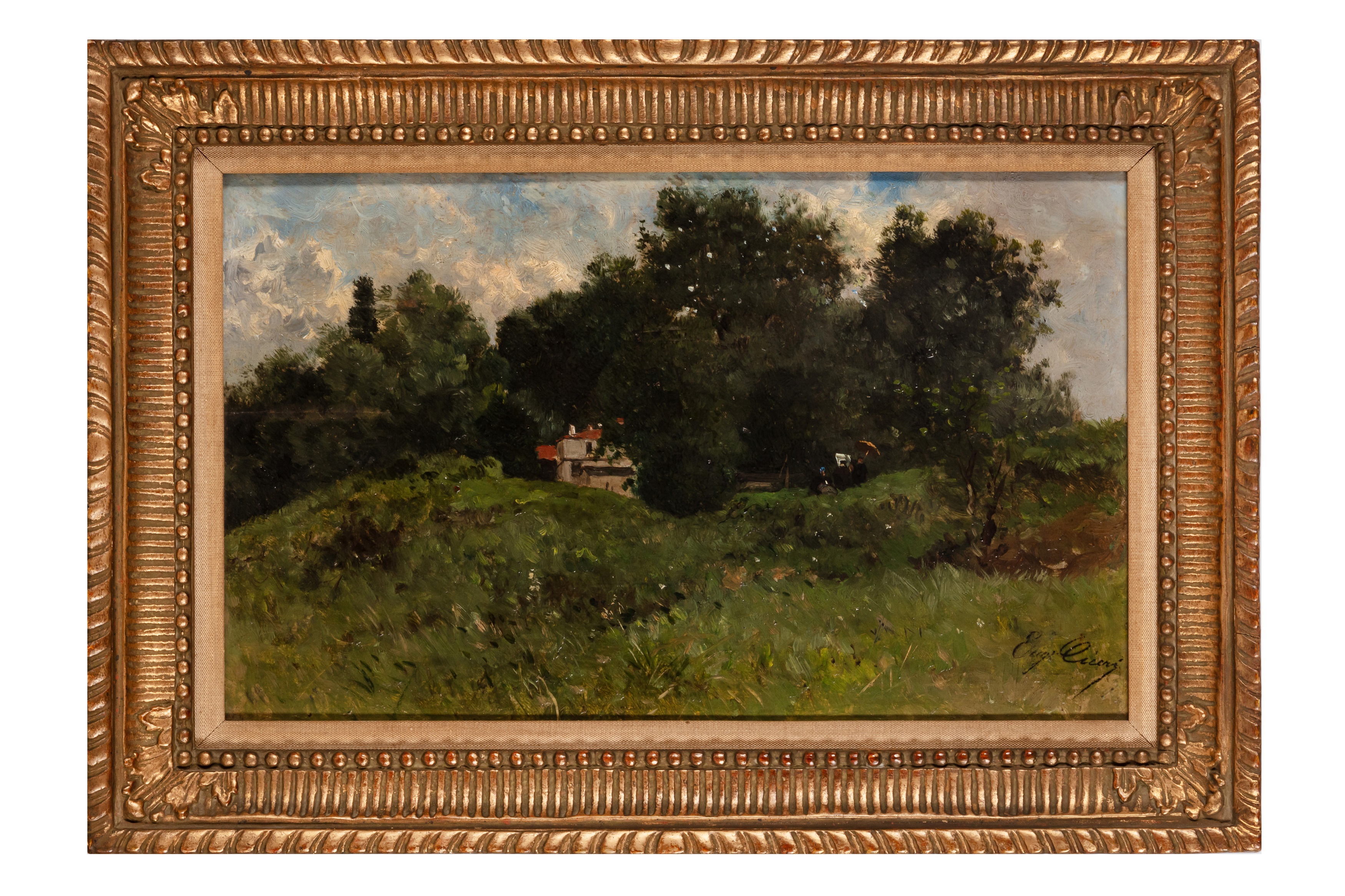 Lot 161 - EUGENE CICERI (PARIS 1813-1890 MARLOTTE)