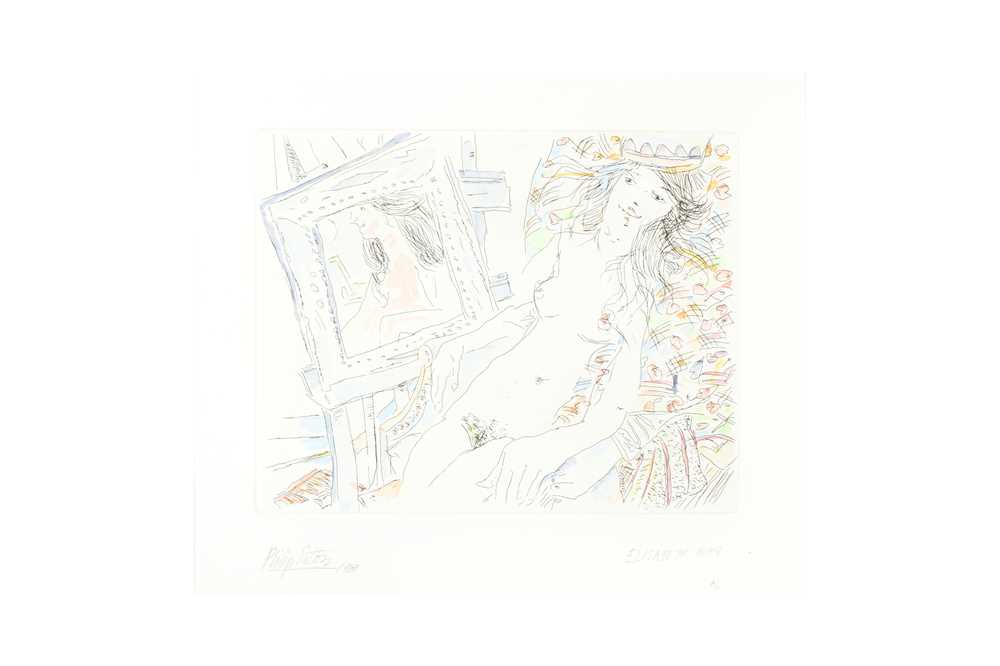 Lot 260 - PHILLIP SUTTON RA (BRITISH B.1928)