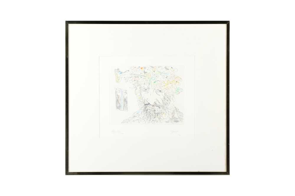 Lot 260 - PHILLIP SUTTON RA (BRITISH B.1928)