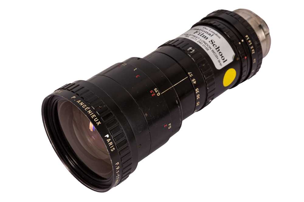 Lot 304 - A P.Angénieux Paris 9.5-57mm f/1.6-2.2 Type