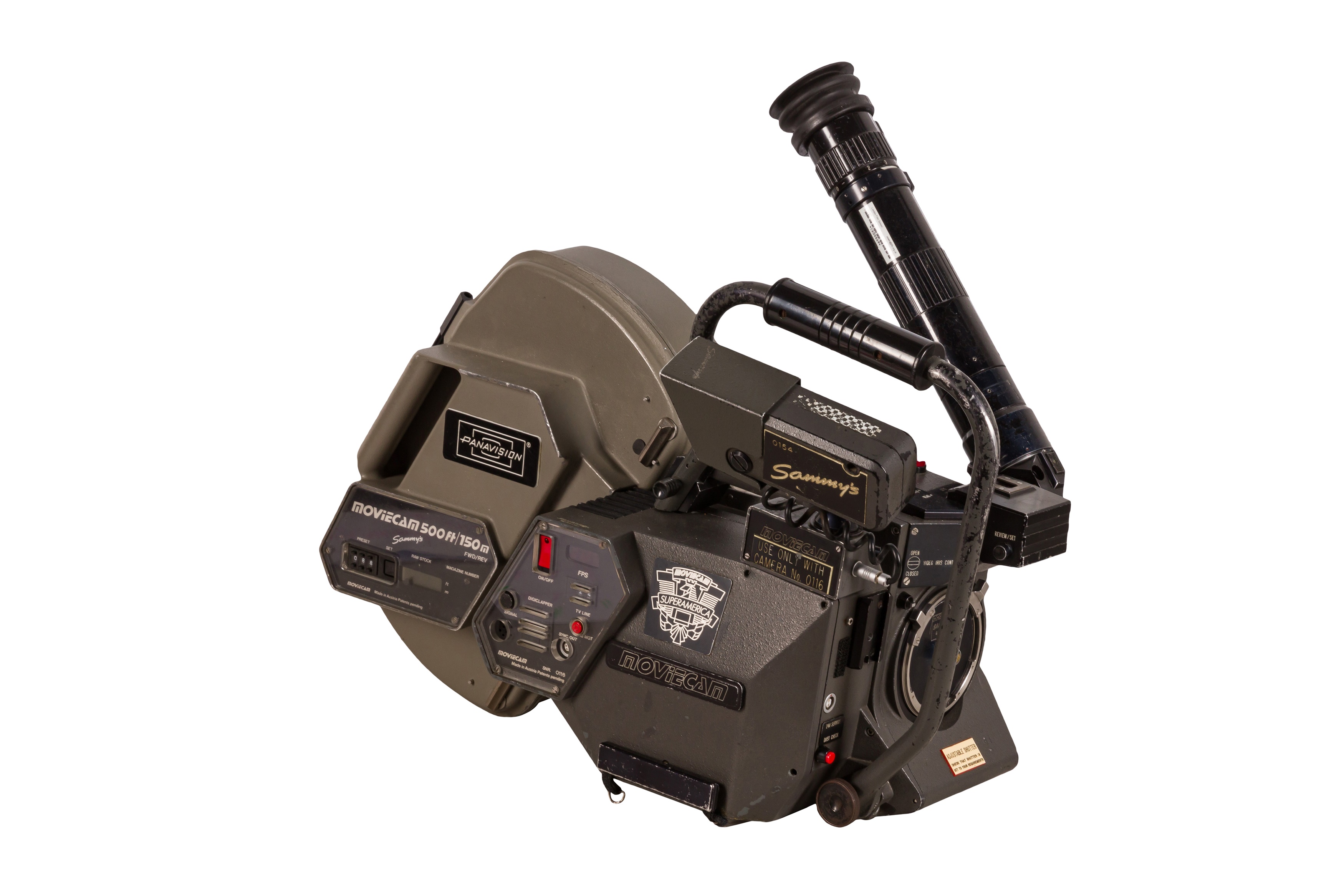 Lot 314 - A Moviecam SuperAmerica 35mm Motion Picture