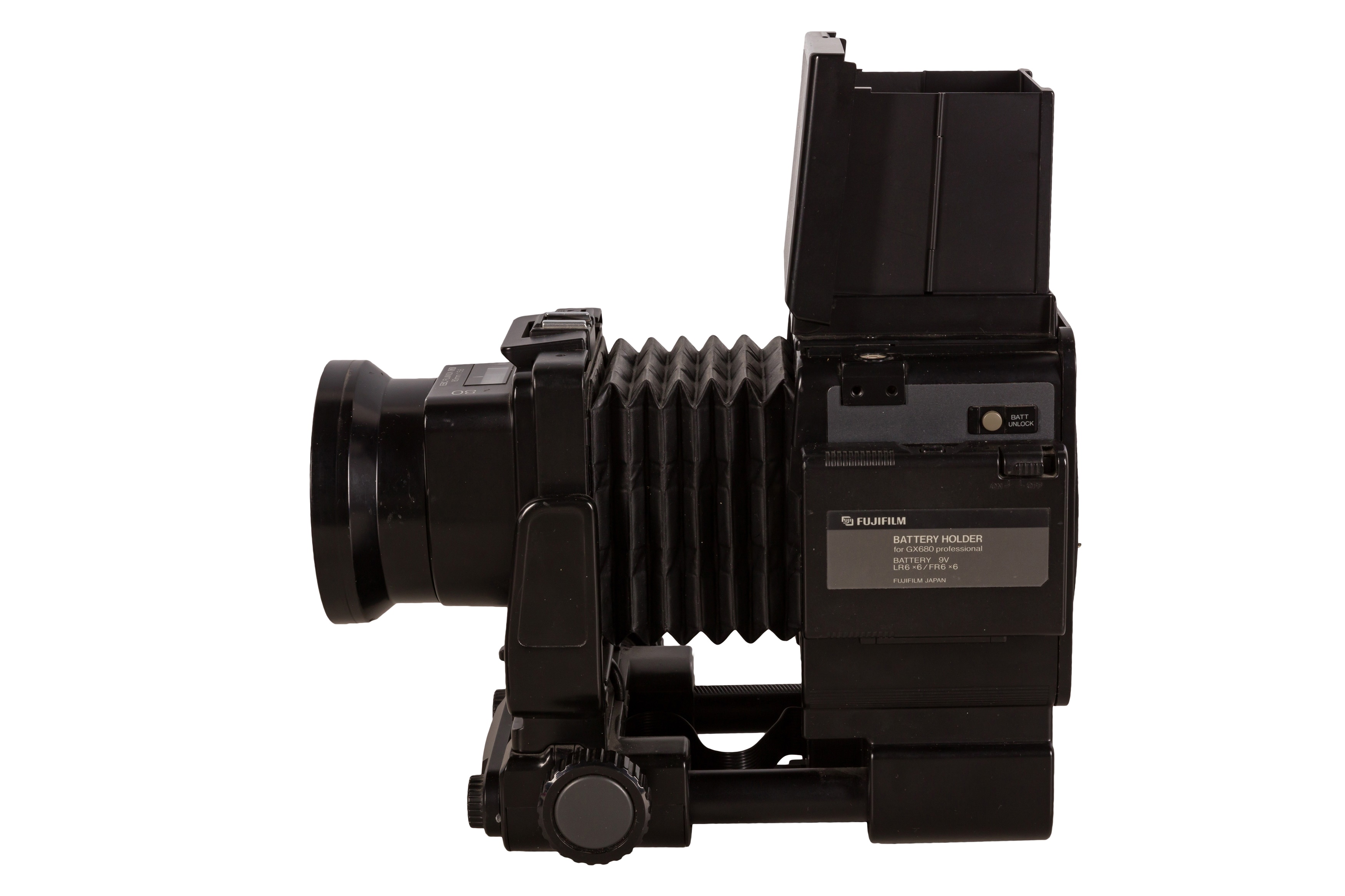 Lot 100 - A Fuji GX680S Medium Format Camera