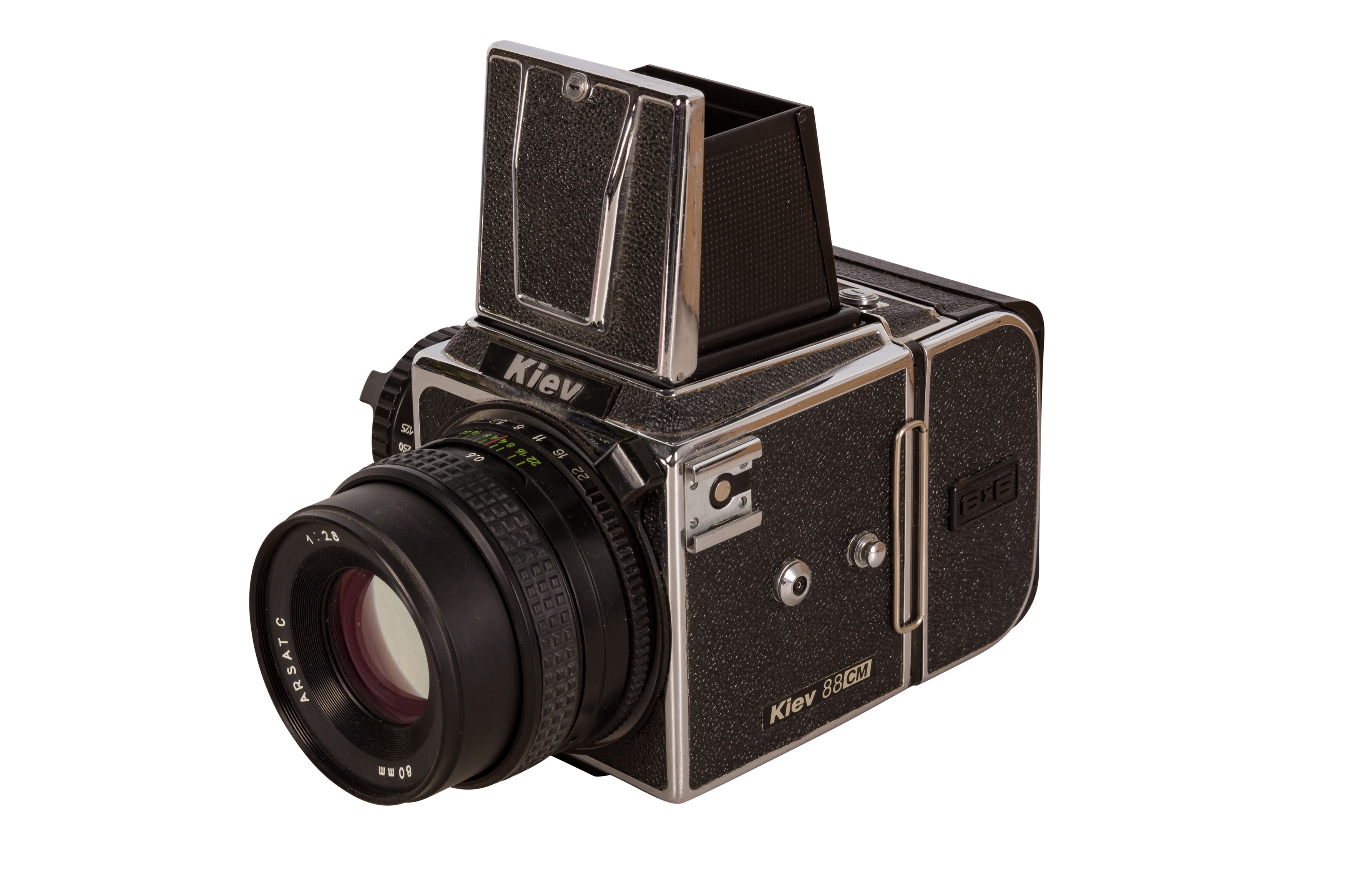Lot 97 - A Kiev 88 CM Russian Medium Format SLR Camera