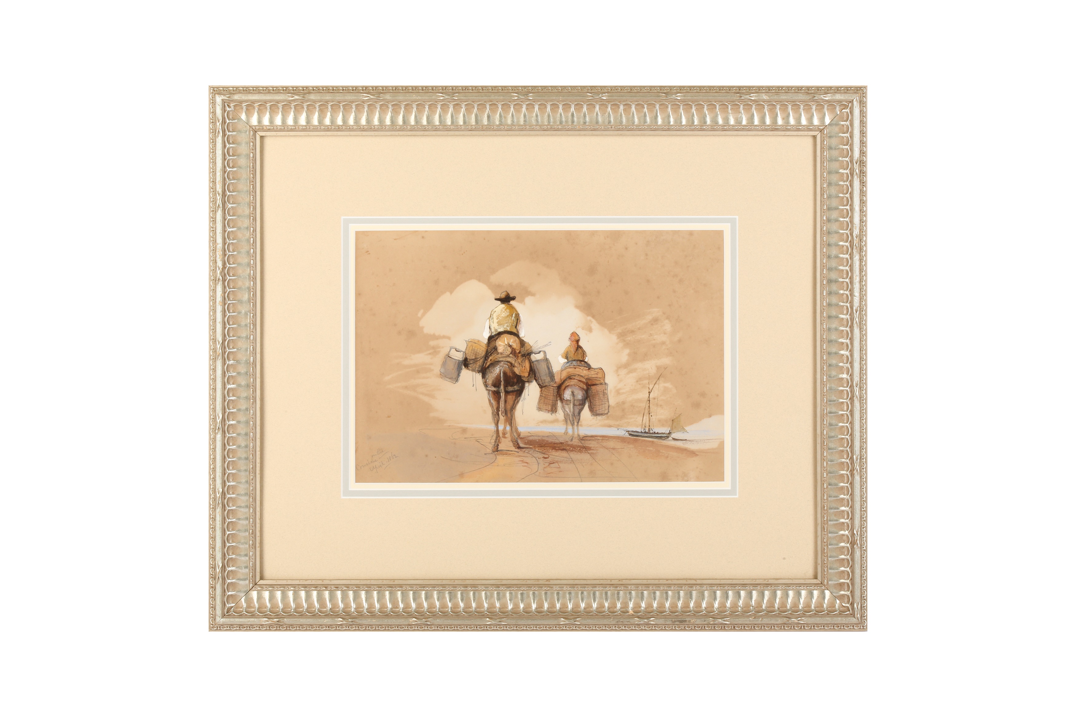 Lot 253 - ATTRIBUTED TO JOHN FREDERICK LEWIS, R.A.