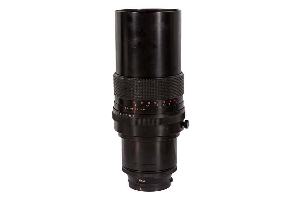 Lot 1340 - A Carl Zeiss Jena 300mm f/4 MC Medium