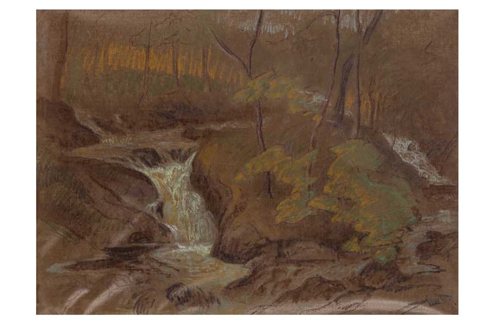 Lot 53 - WILLAM SAMUEL HORTON (AMERICAN, 1865-1936)