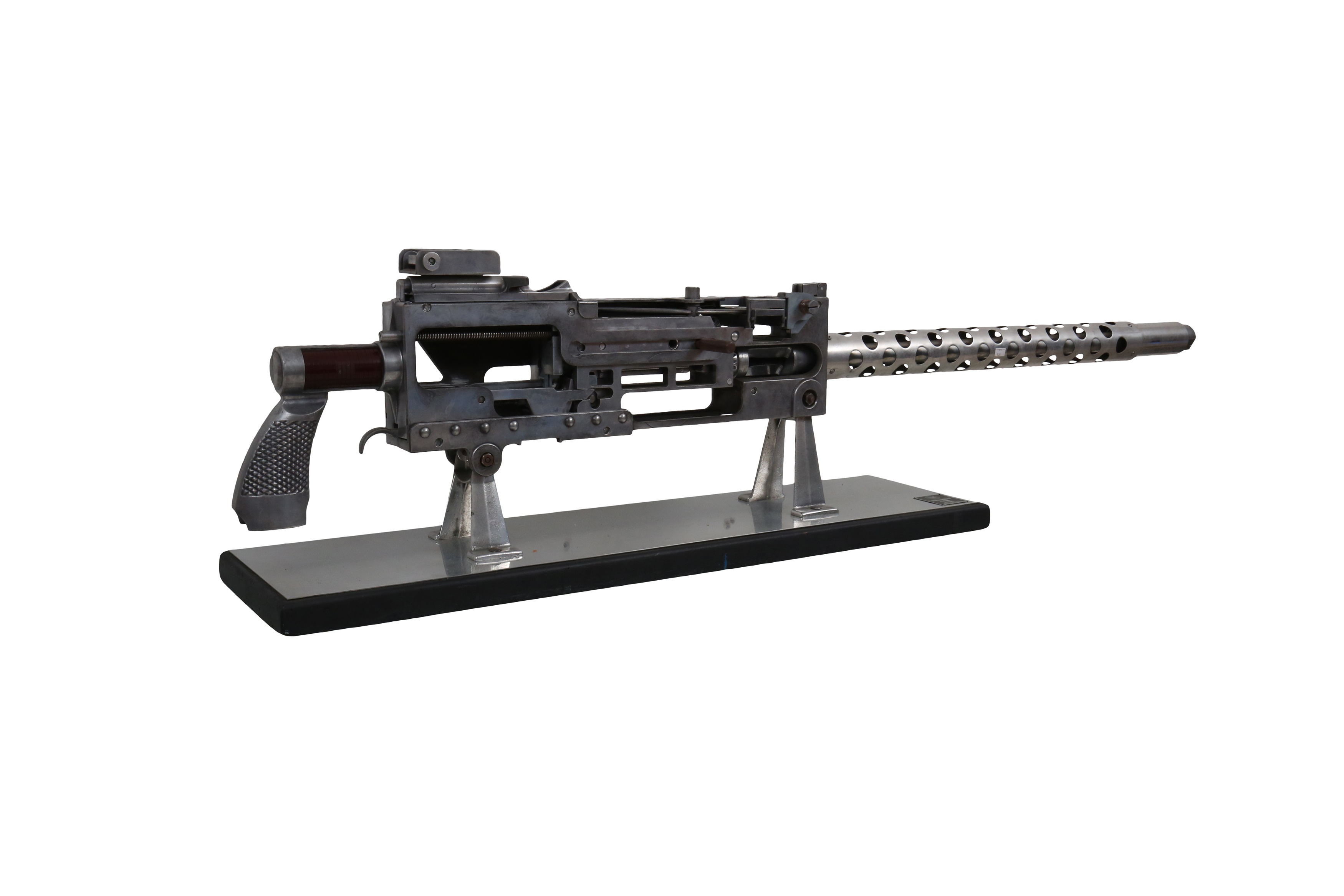 Lot 272 - BROWNING CAL.30 M1919 A6 MACHINE GUN