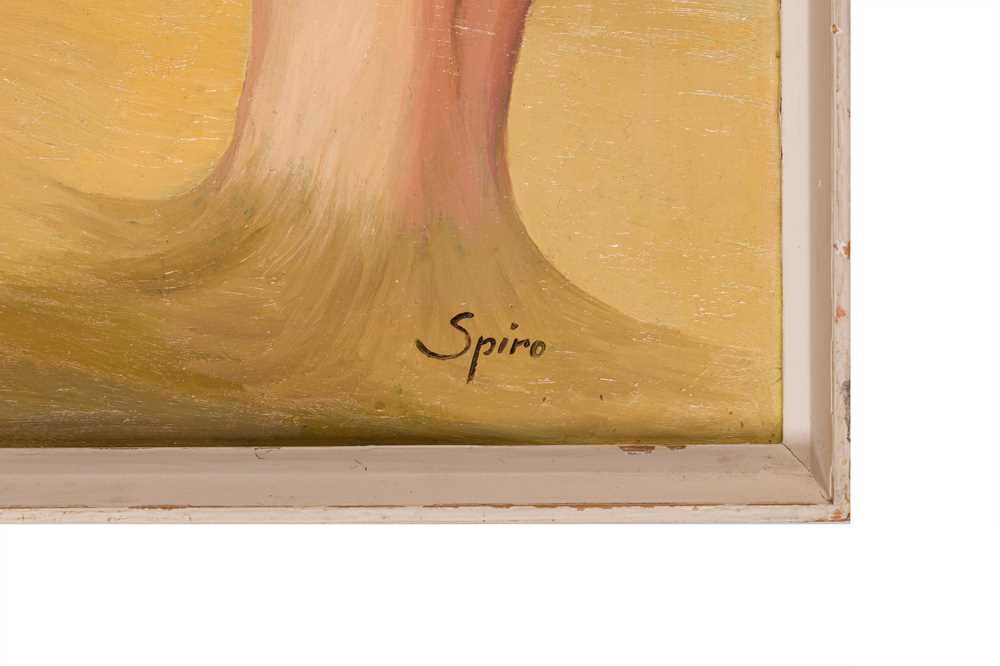 Lot 56 - GEORGE SPIRO (POLISH 1909-1994)