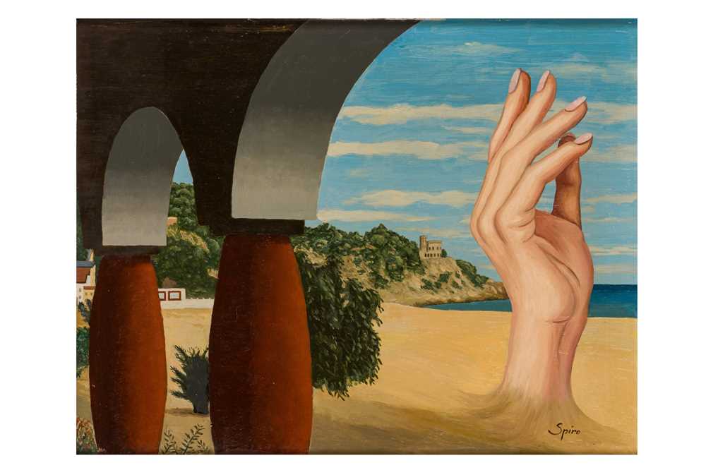 Lot 56 - GEORGE SPIRO (POLISH 1909-1994)