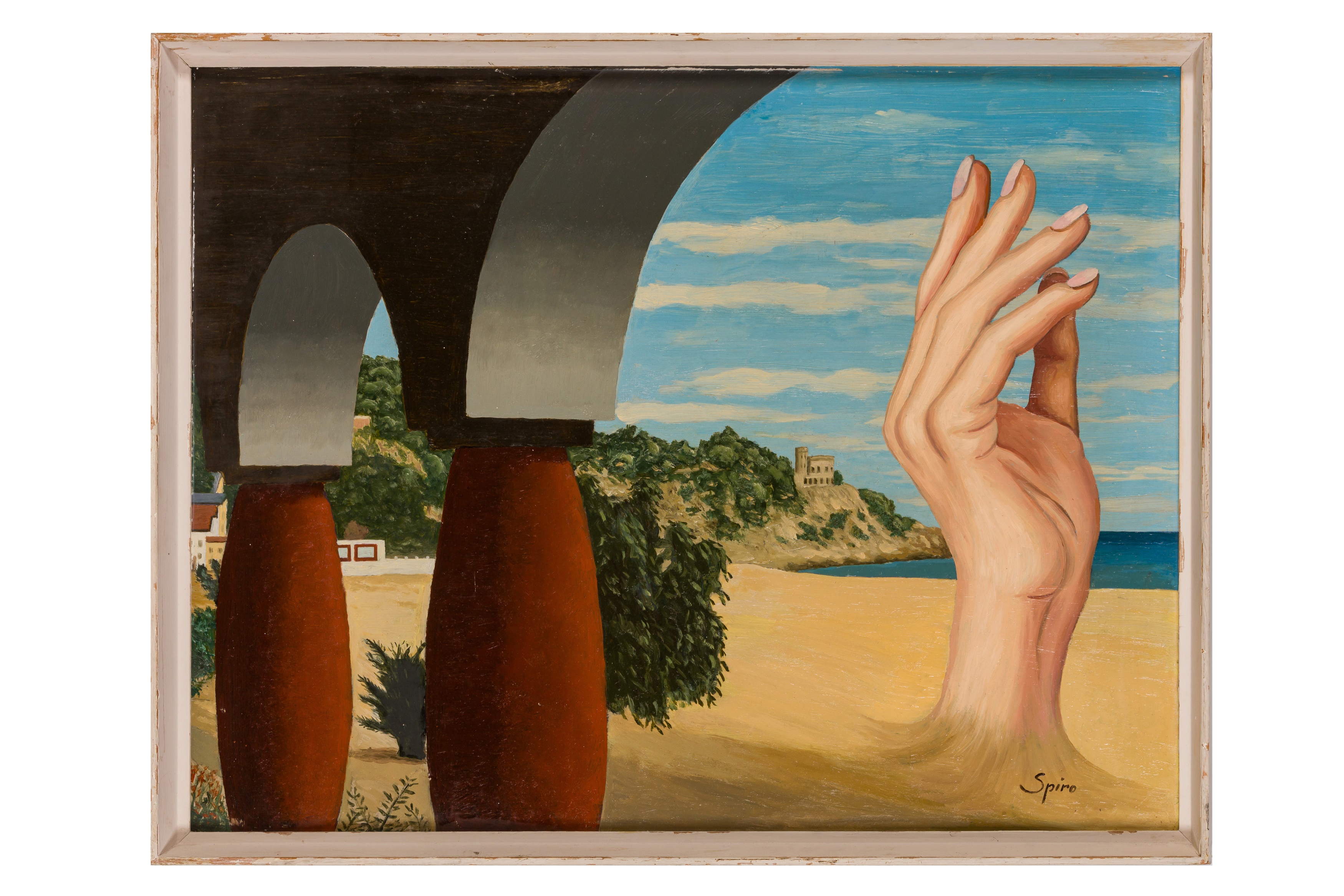 Lot 56 - GEORGE SPIRO (POLISH 1909-1994)