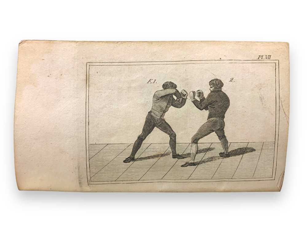 Lot 255 - A Treatise on Boxing. Including a complete