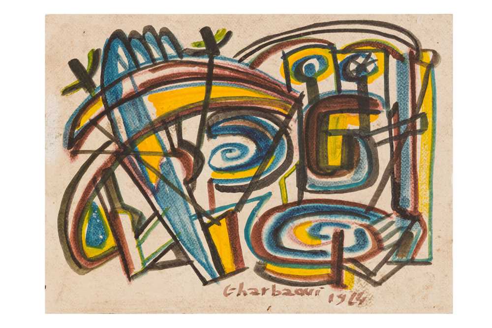 Lot 42 - JILALI GHARBAOUI (MOROCCAN 1930-1971)