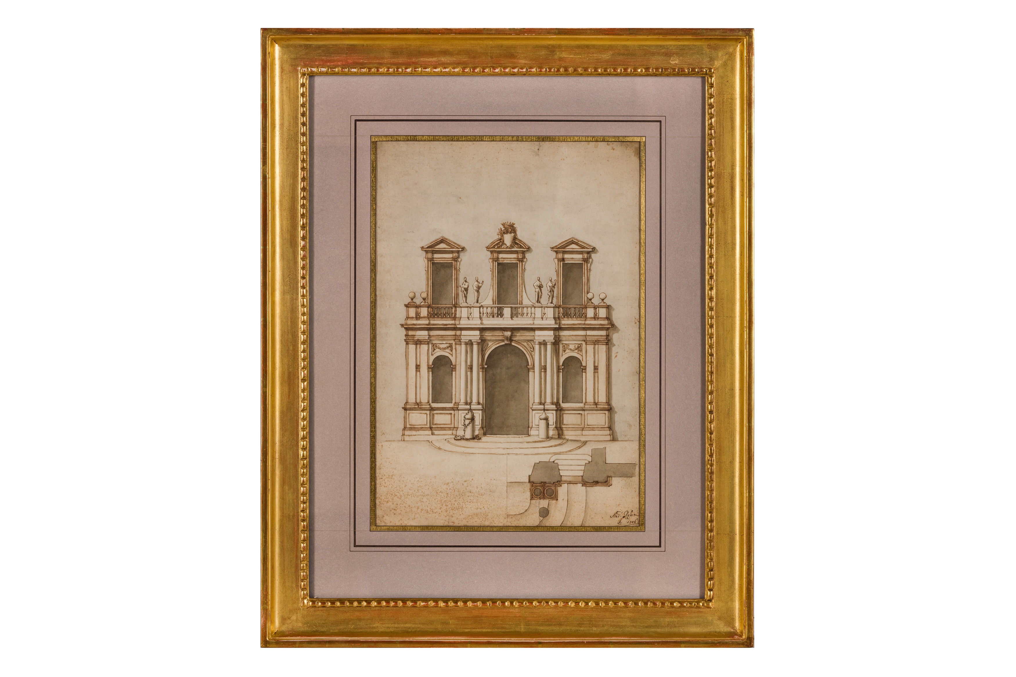 Lot 84 - ALEXANDER ROSSINI (ITALIAN C.1706)